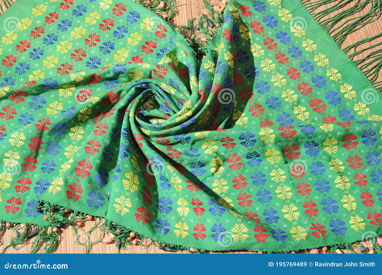 Dastar Textile stock image. Image of silk, popular, sabah - 195769489