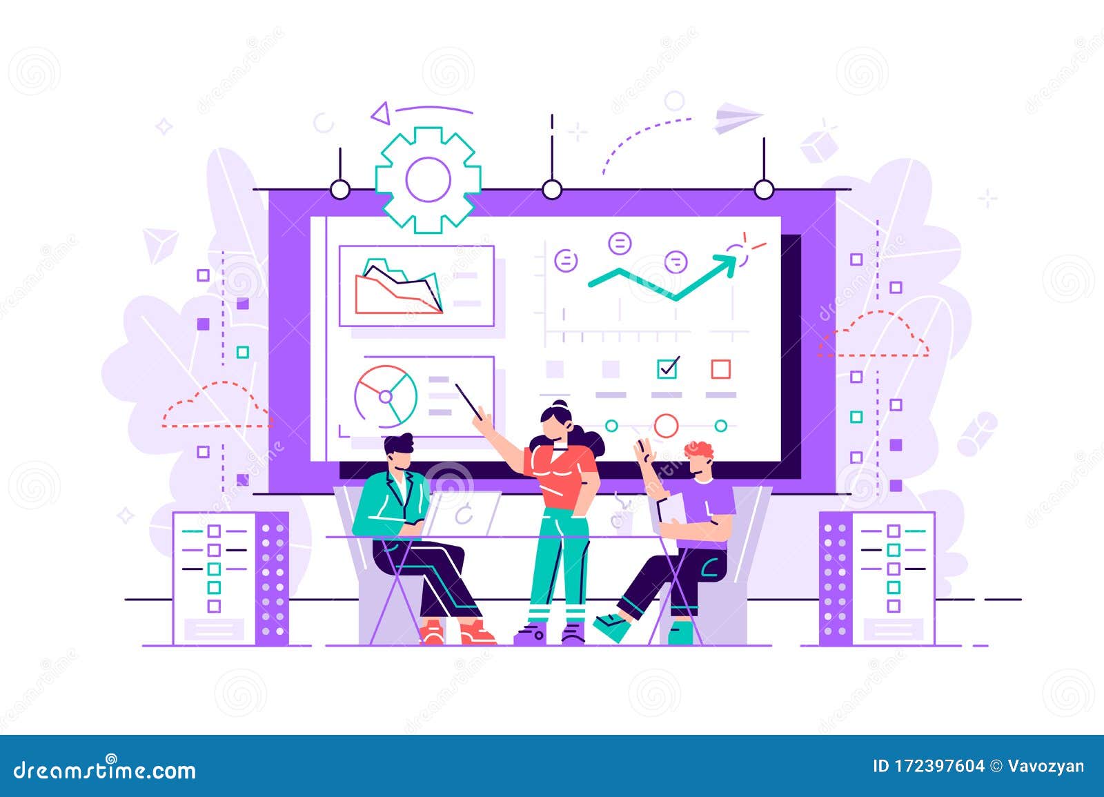 Visualizer Cartoons, Illustrations & Vector Stock Images - 804 Pictures ...