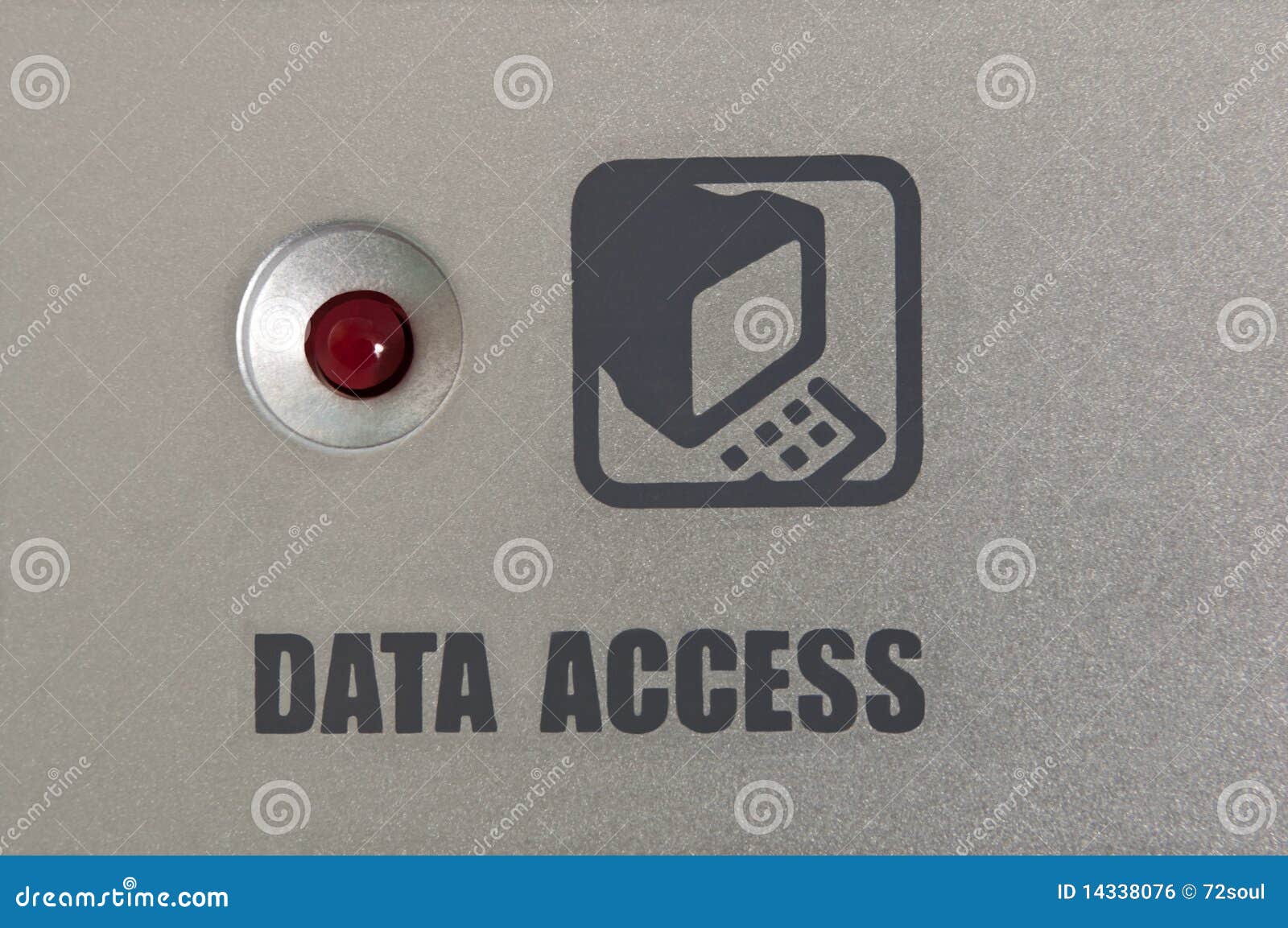Data access. stock photo. Image of technology, electronic - 14338076