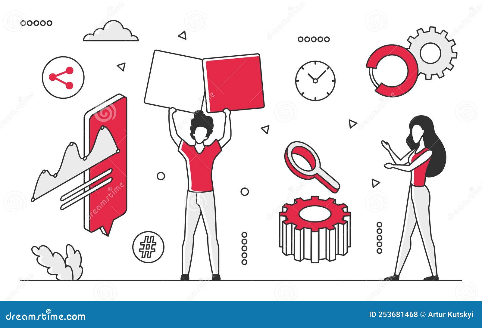 Data Adjustment Symbol Icon, Black Vector Sign With Editable Strokes ...