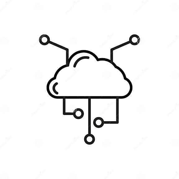 Data aggregation icon stock vector. Illustration of abstract - 338263458