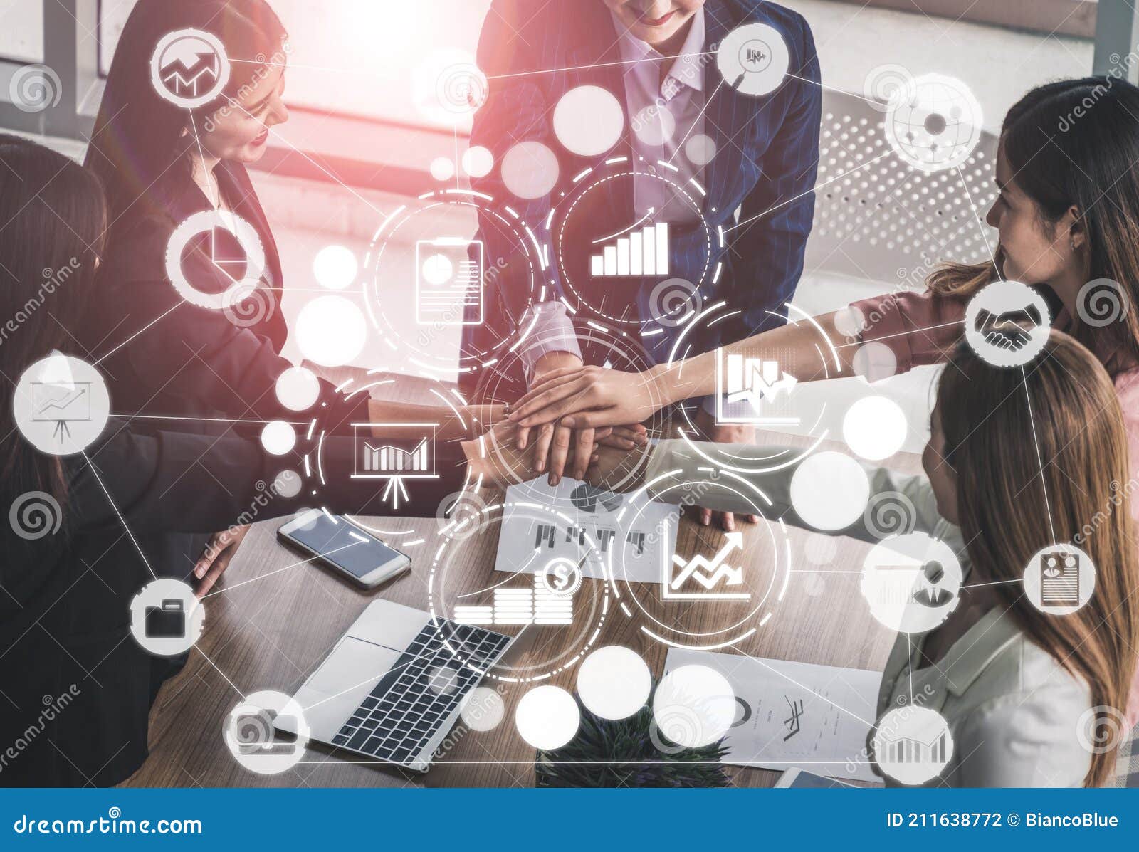 Data Analysis for Business and Finance Concept Stock Photo - Image of ...