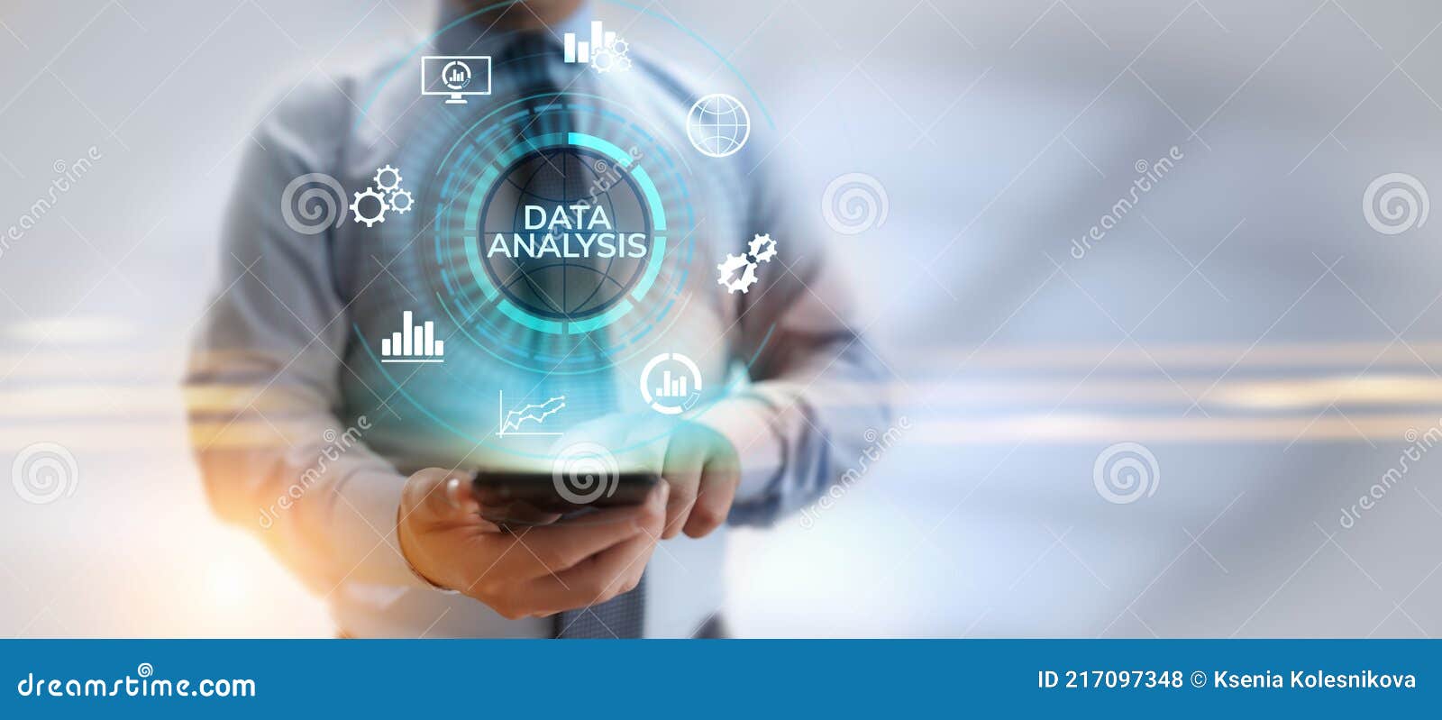 Data Analysis Business Intelligence Analytics Internet Technology ...