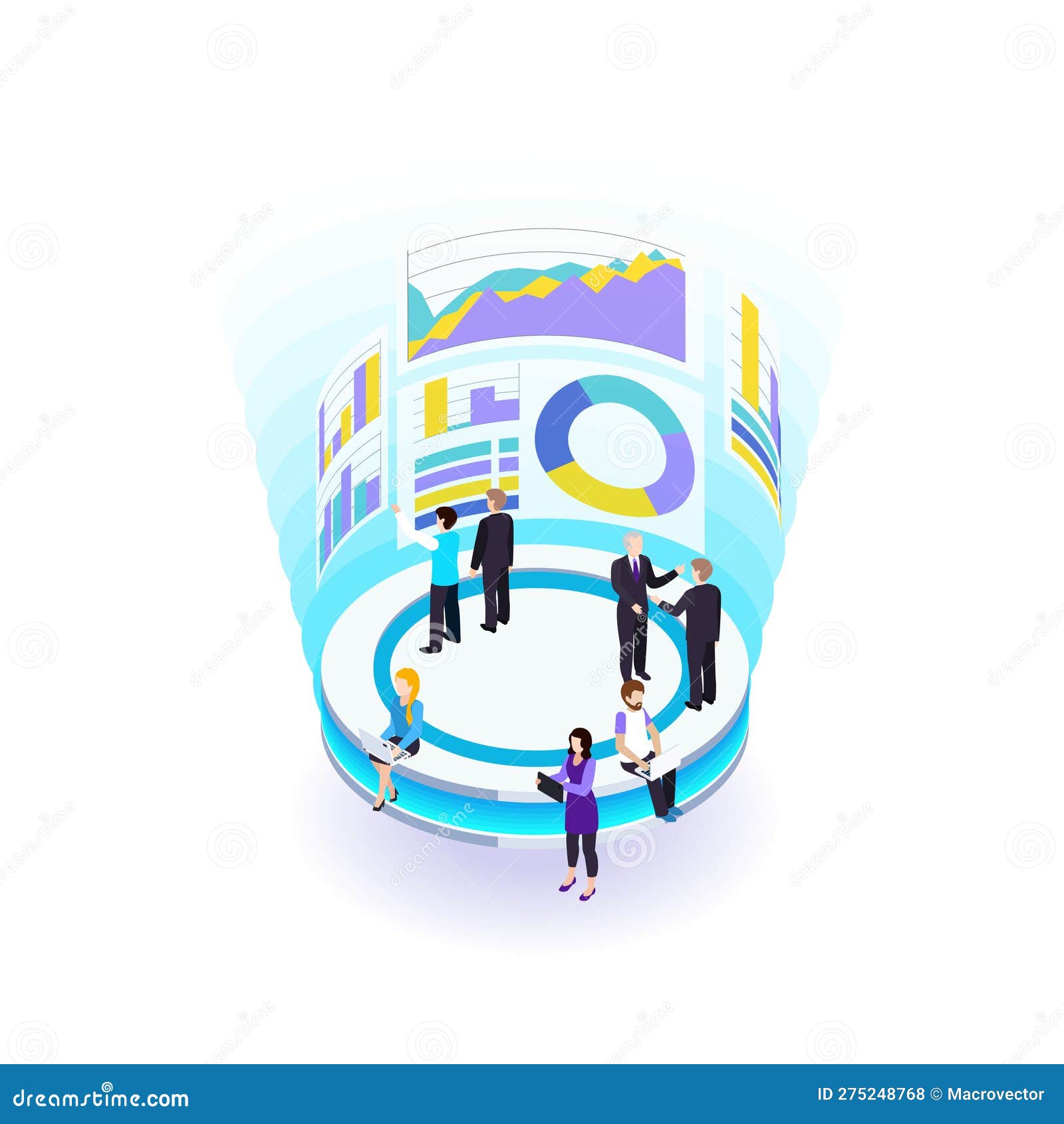 Data Analysis Concept stock vector. Illustration of optimization - 275248768