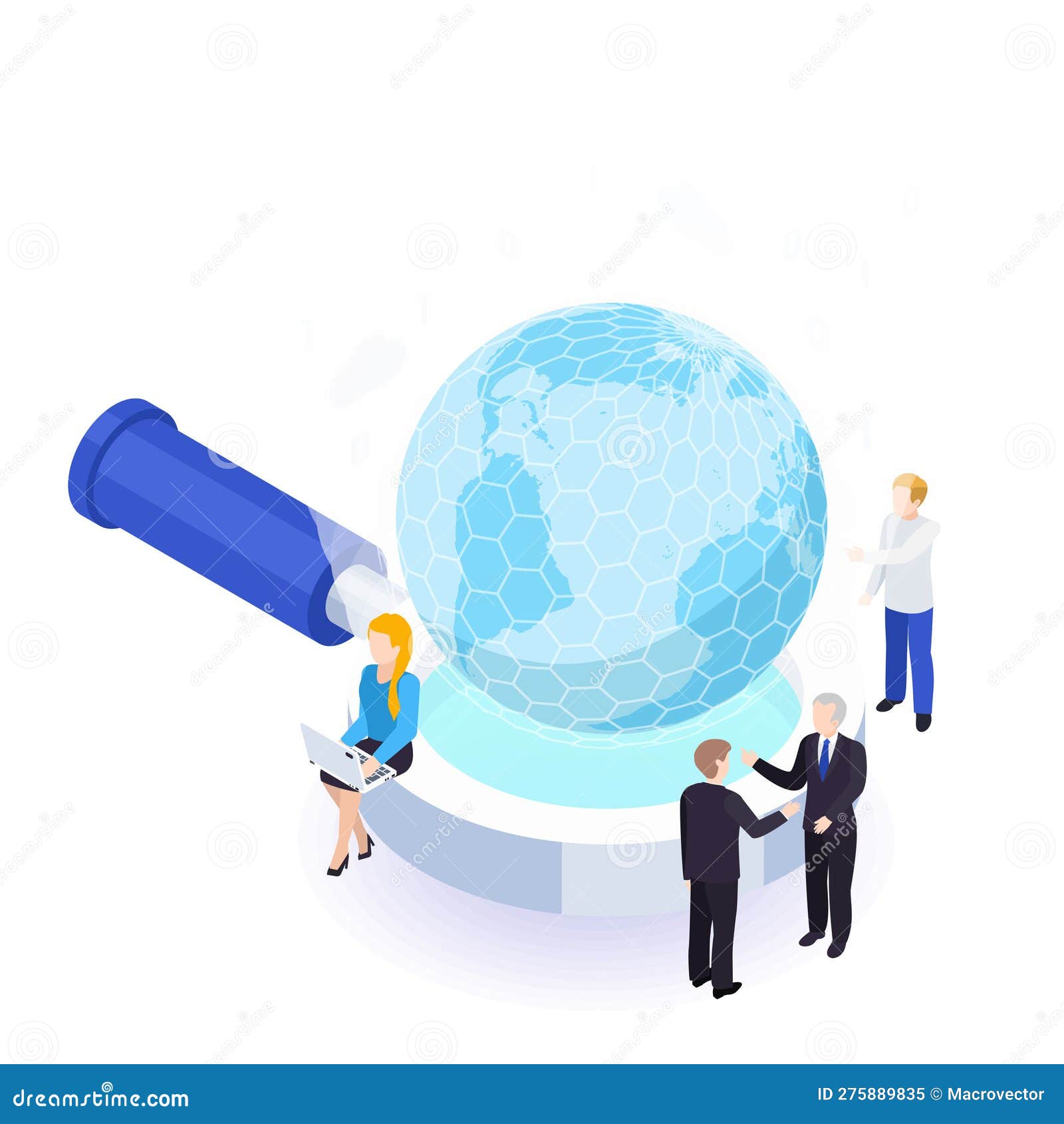 Data Analysis Concept stock vector. Illustration of exchange - 275889835