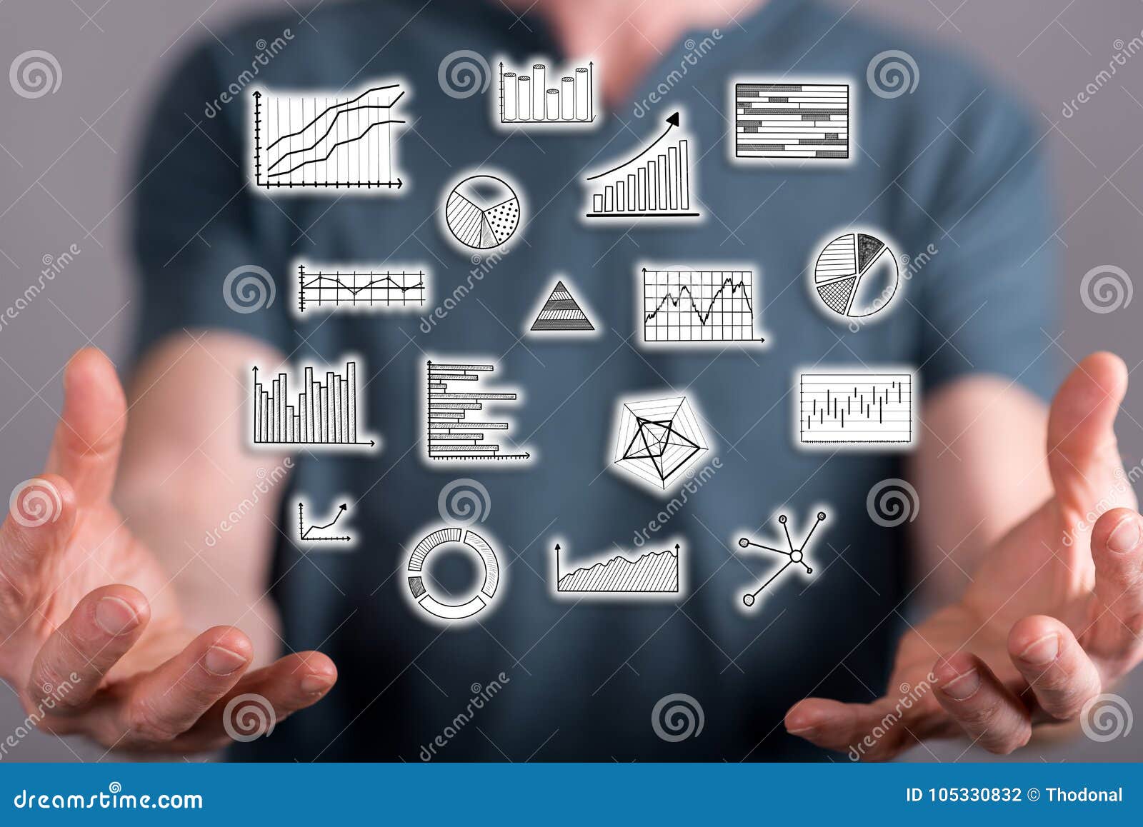 Concept of data analysis stock photo. Image of information - 105330832