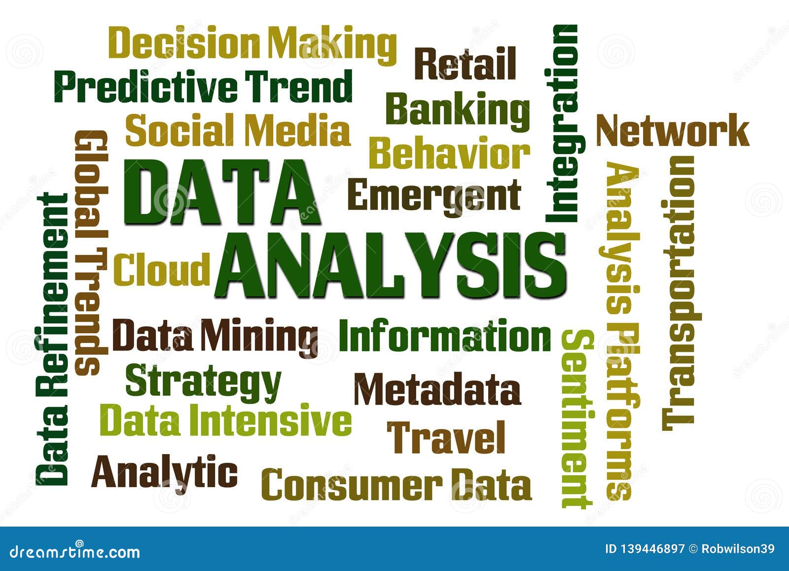 Data Analysis stock illustration. Illustration of background - 139446897