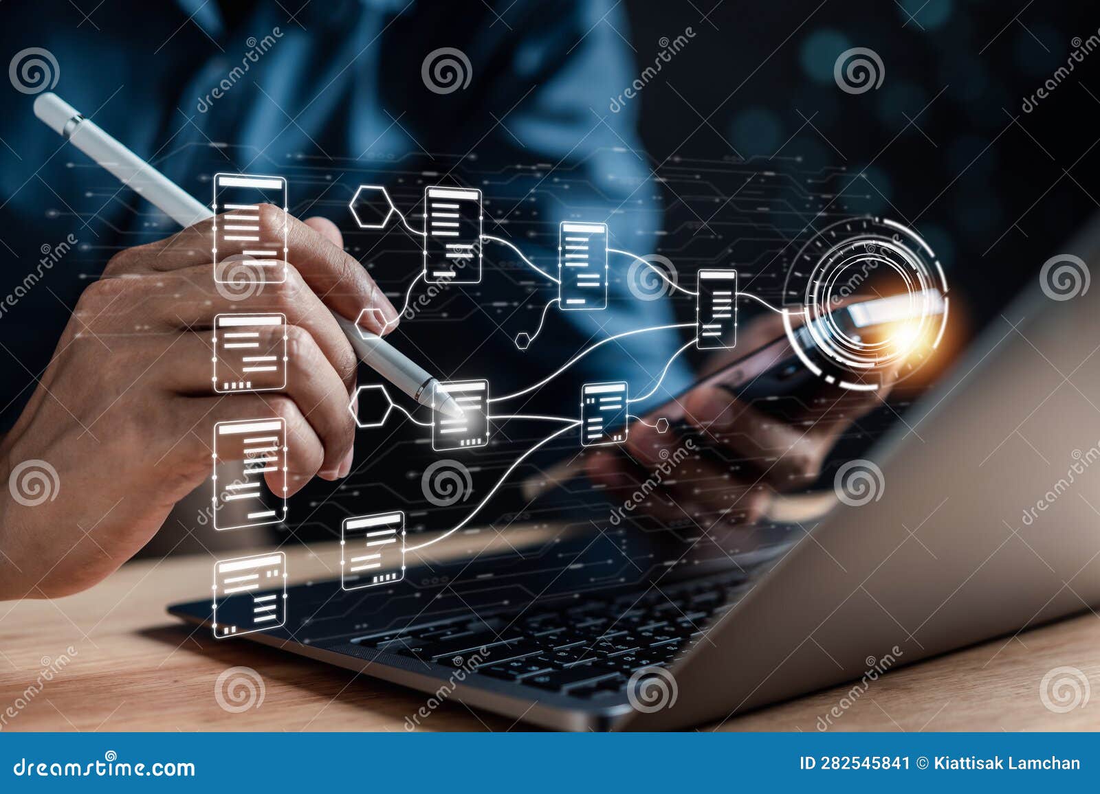 Data Analysis of Document Ai Artificial Intelligence Process with ...