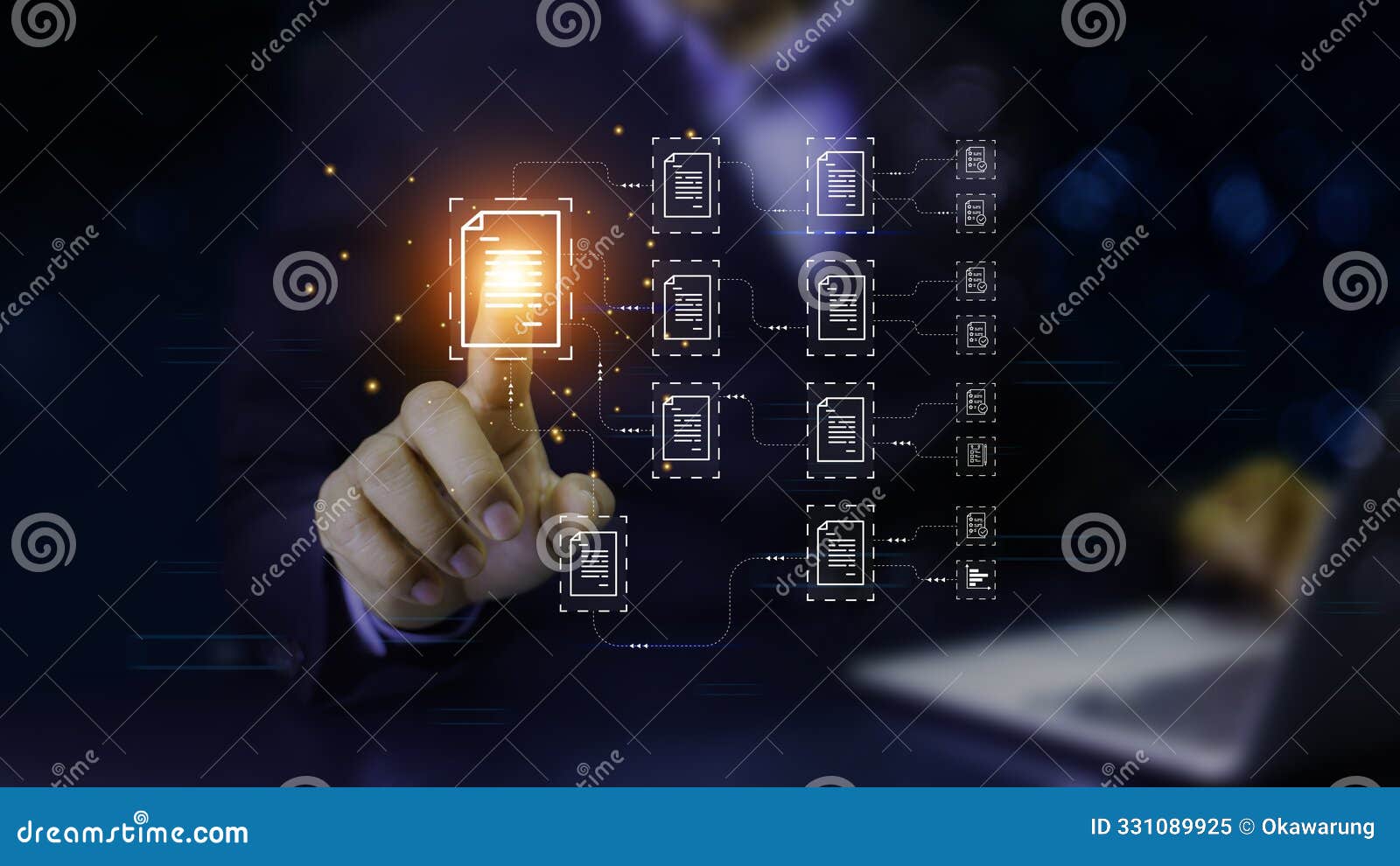Data Analysis and Document Management System (DMS) for Networks Web 3.0 ...