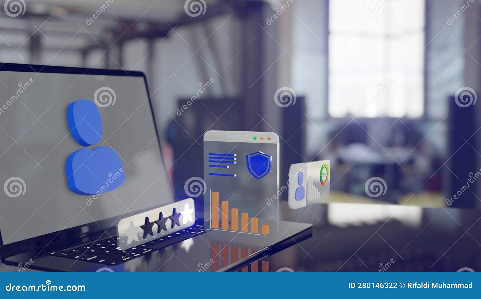 Data Analysis Excellence: Analyst Harnessing the Power of Computer ...