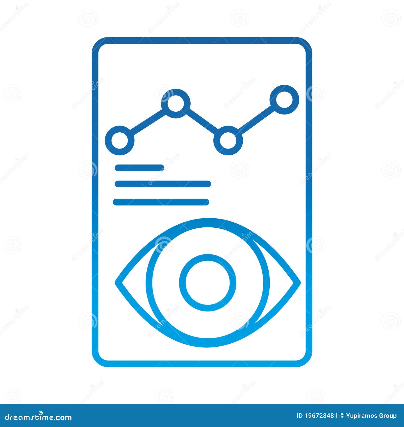 Data Analysis, Financial Business Document Chart Development, Gradient ...