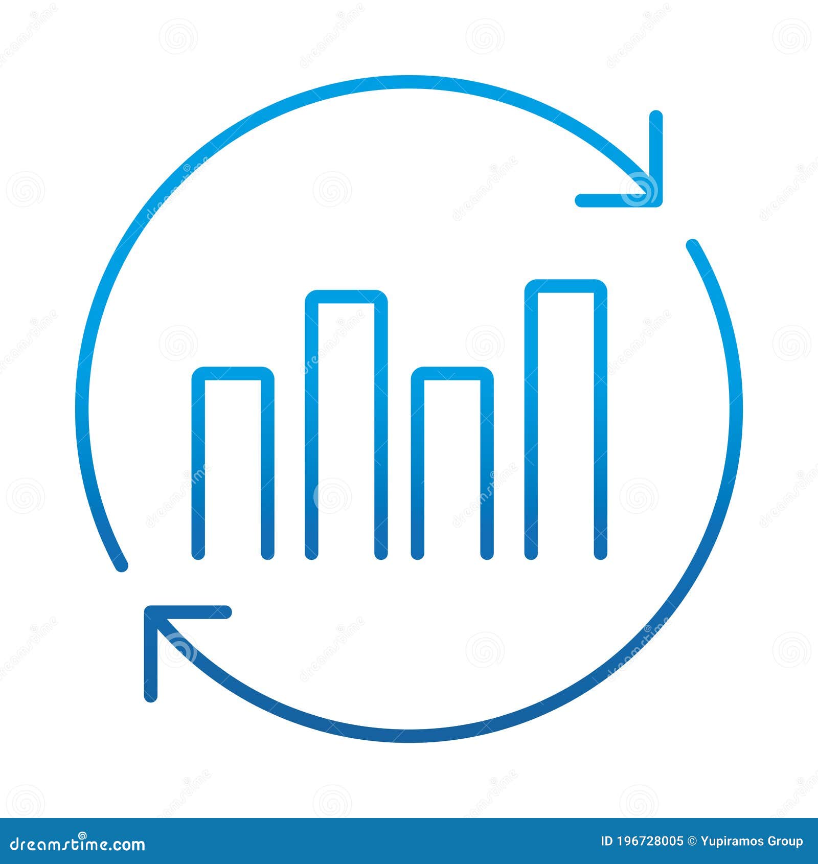 Data Analysis, Financial Business Report Economy Financial Chart ...
