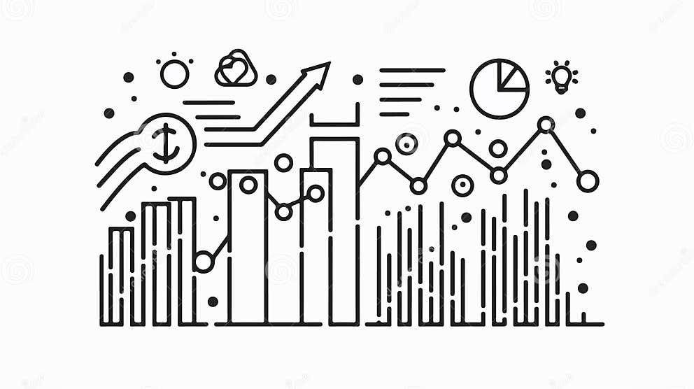 Data Analysis Graph Filter Icon Design Stock Vector - Illustration of ...