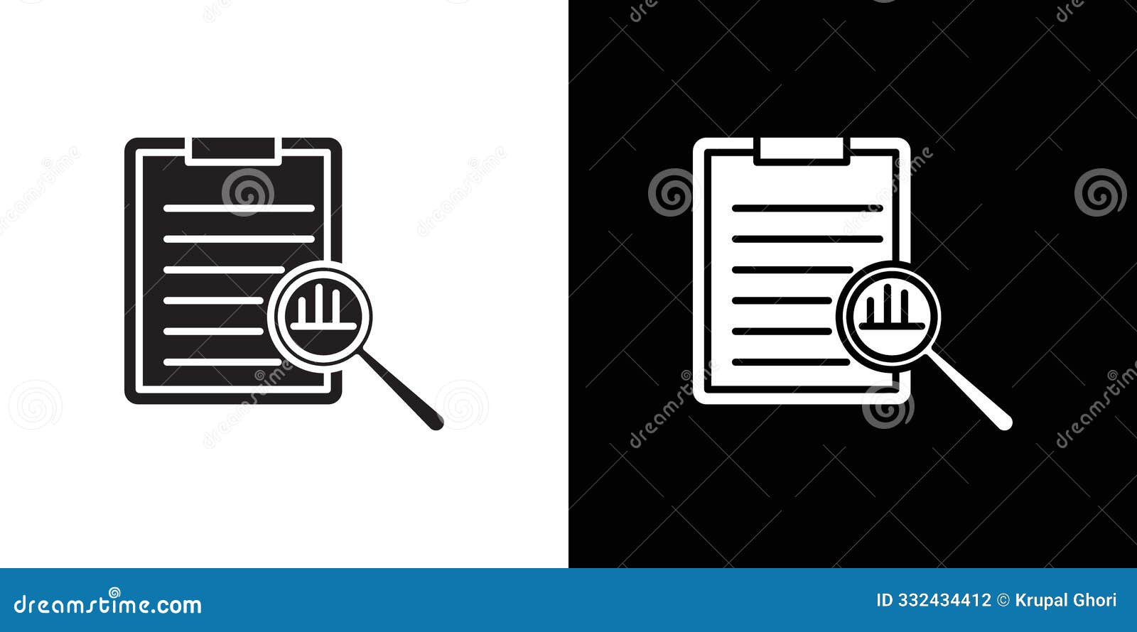 Data Analysis Icon Black Line Art Vector Logo Set Stock Illustration ...