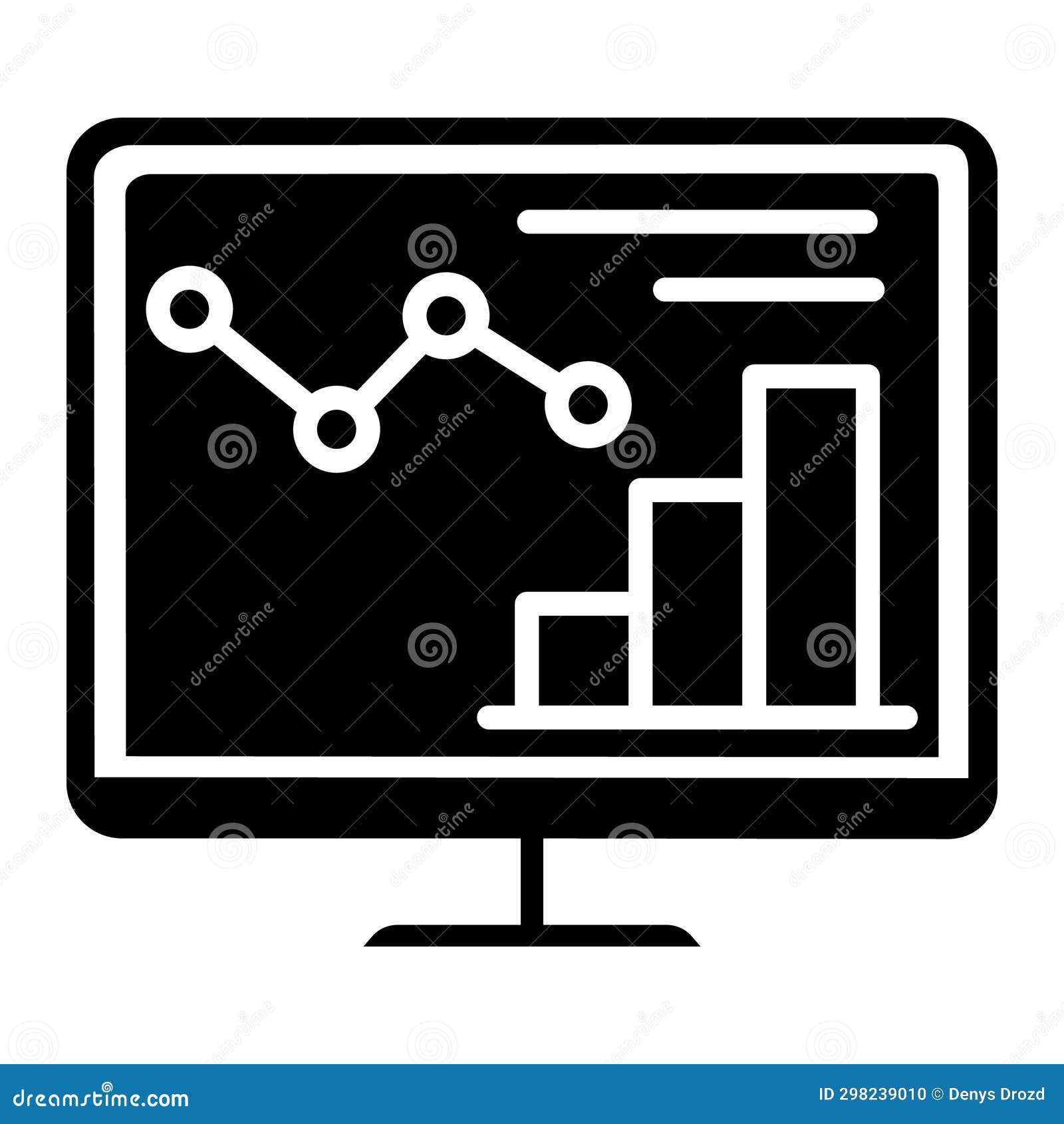 Data Analysis Icon Vector. Data Science Illustration Sign. Analytics ...