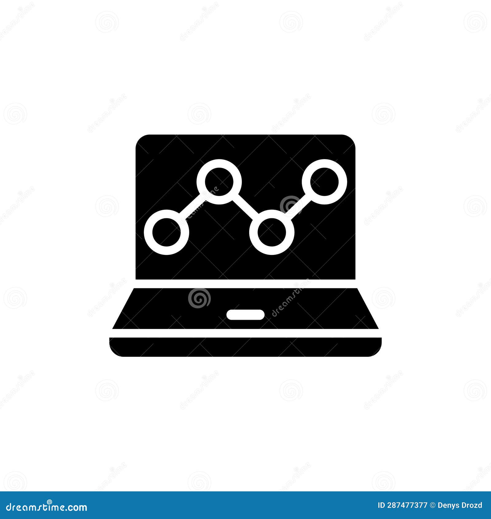 Data Analysis Icon Vector. Data Science Illustration Sign. Analytics ...