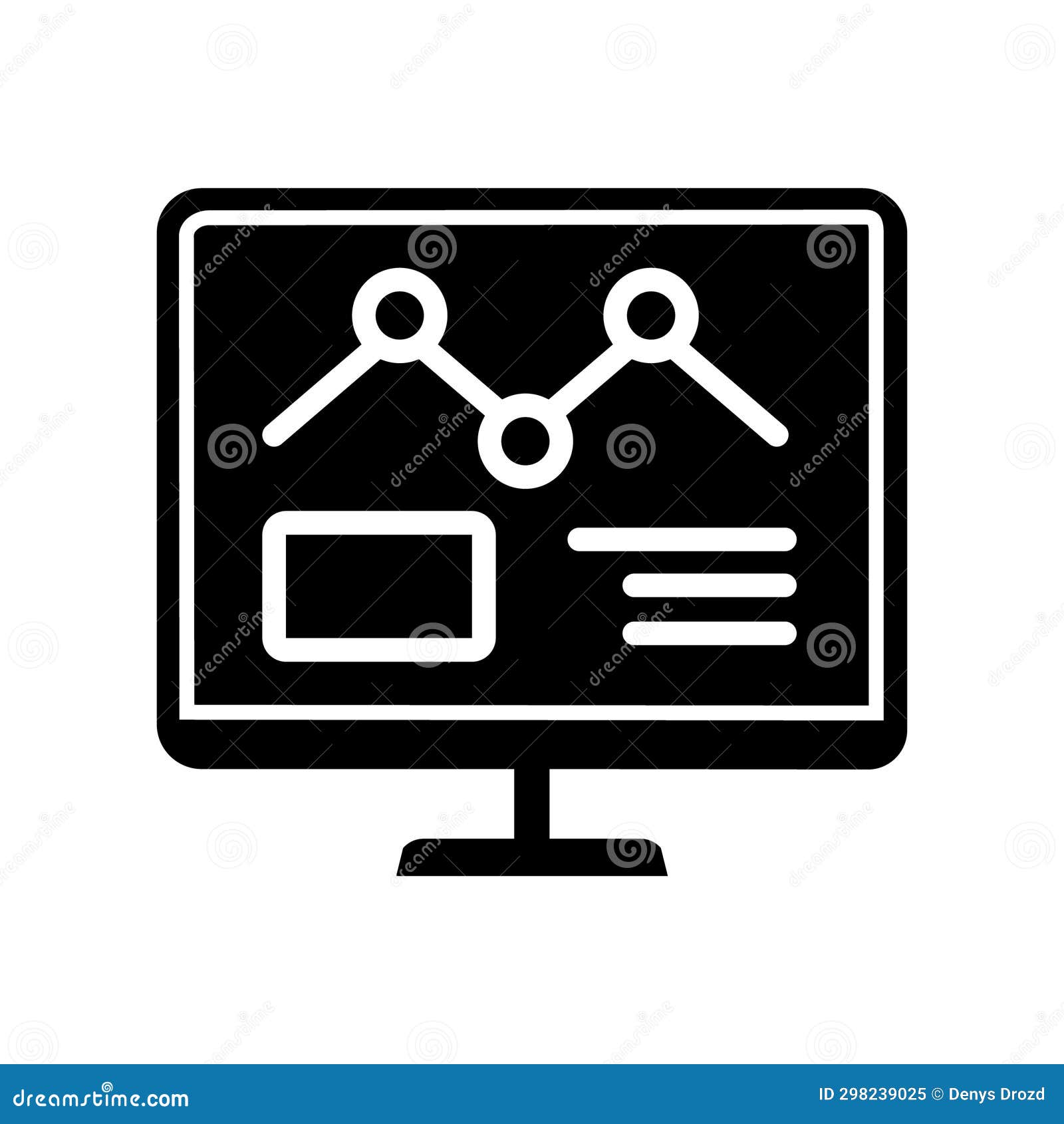 Data Analysis Icon Vector. Data Science Illustration Sign. Analytics ...