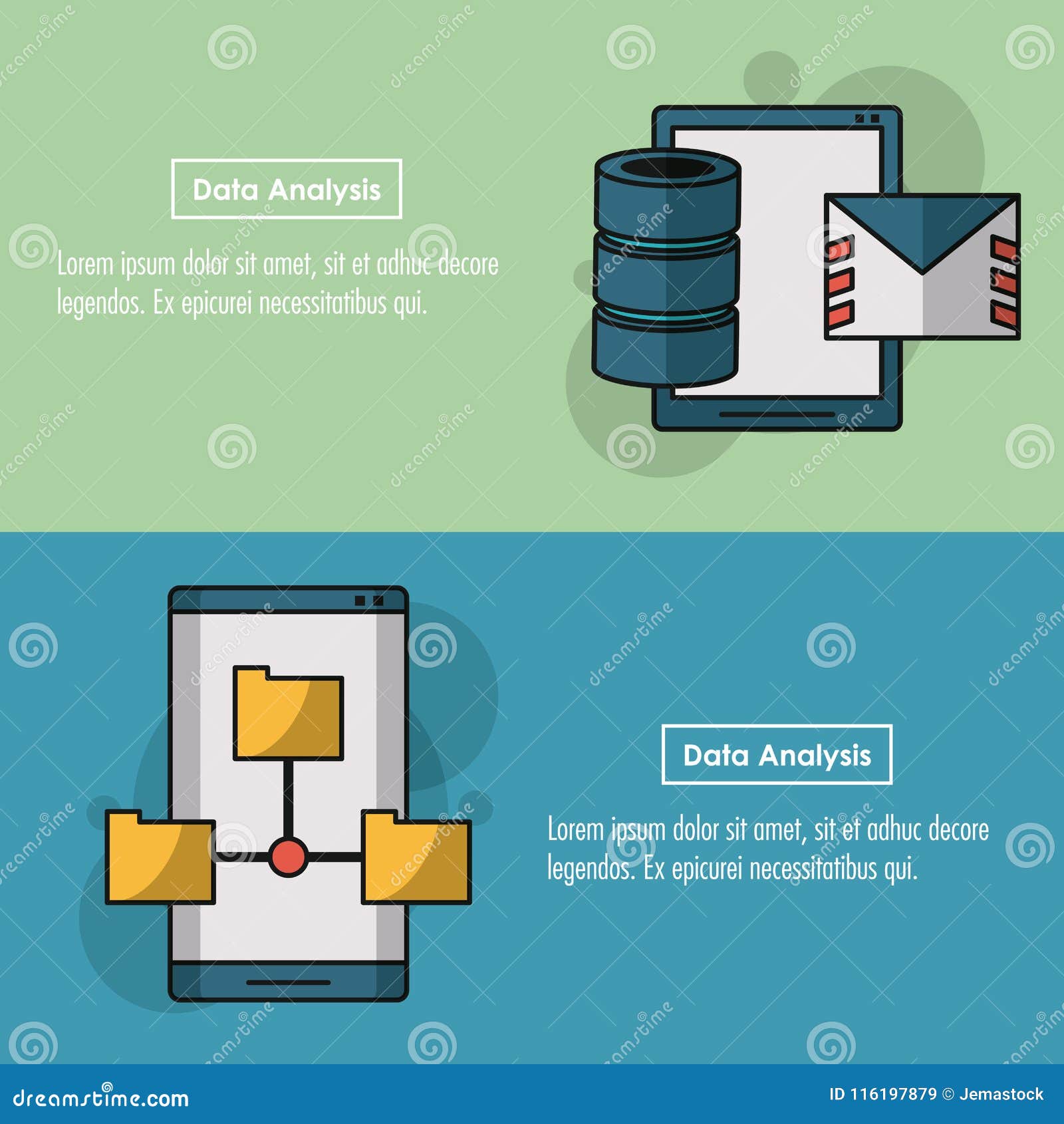 Data analysis infographic stock vector. Illustration of analysis ...