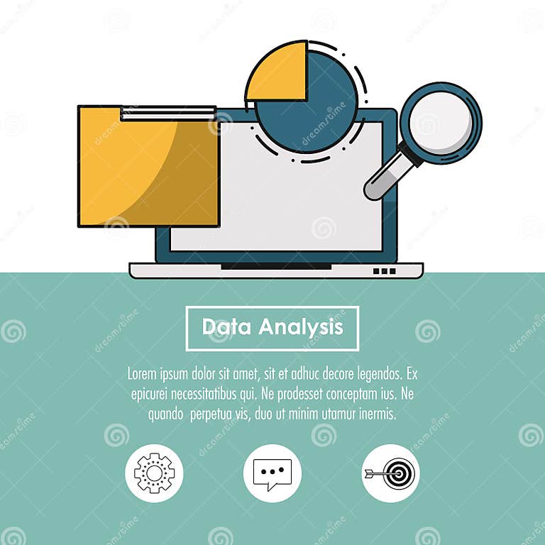 Data analysis infographic stock vector. Illustration of data - 116198334