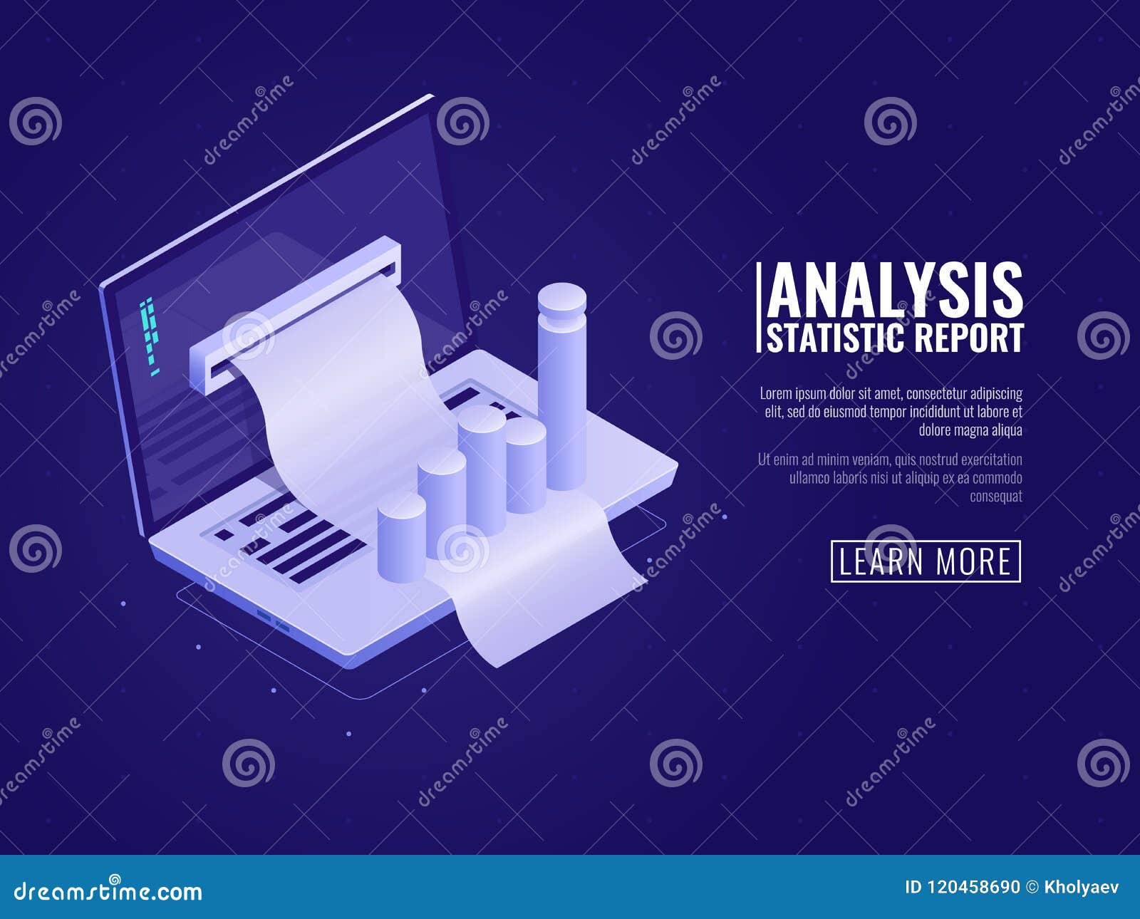 Statistics Business Graphs And Charts Outline Vector Icons. Financial ...