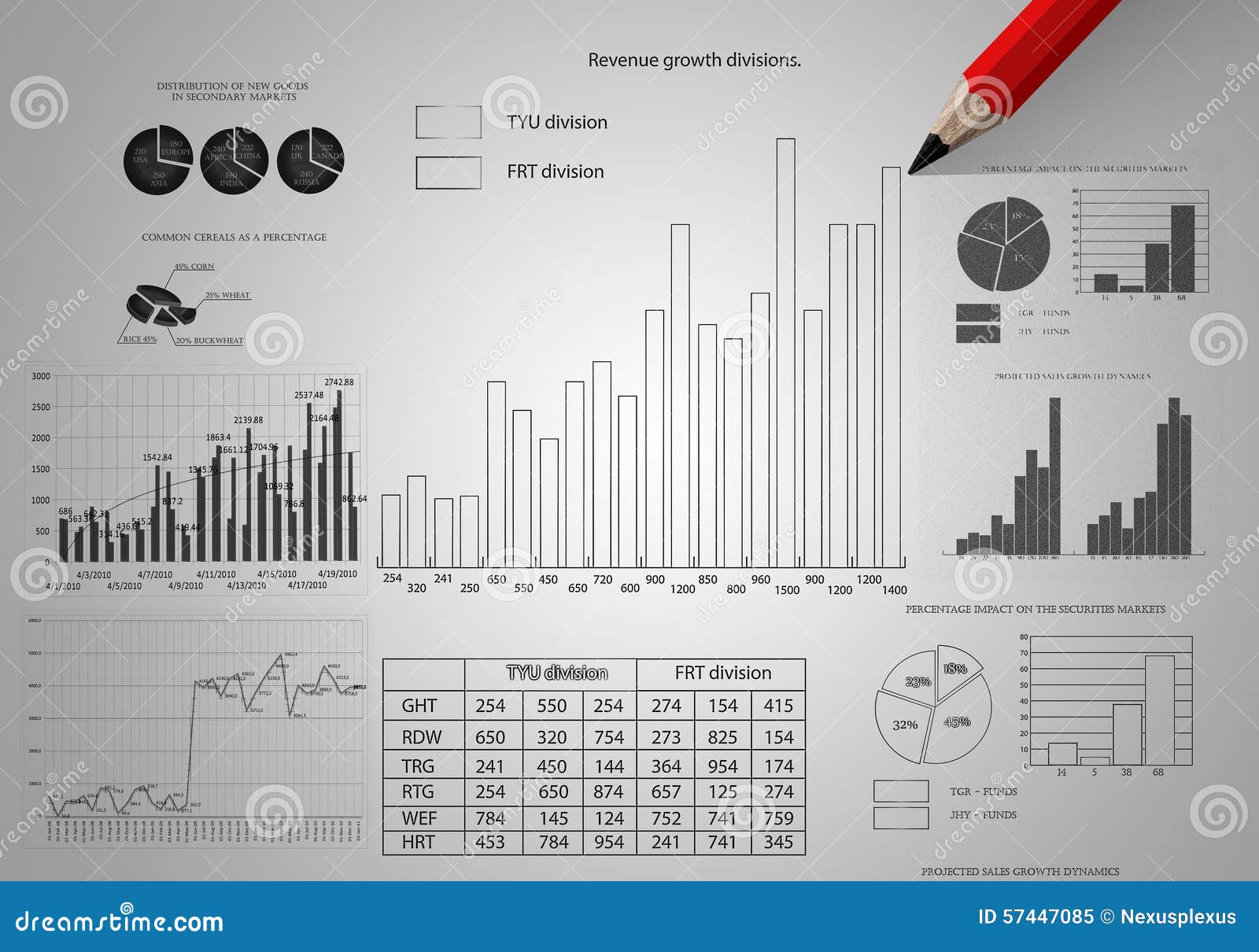 Data analysis stock illustration. Illustration of plan - 57447085