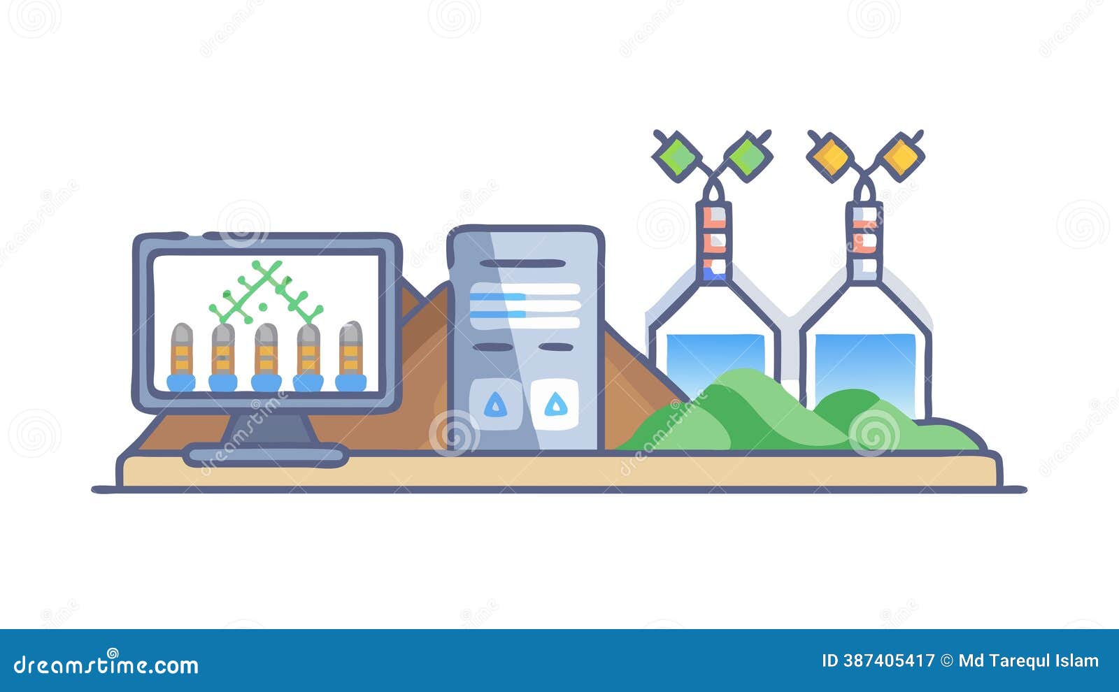 Market Control Line Icons Collection. Monopoly, Oligopoly, Cartel ...