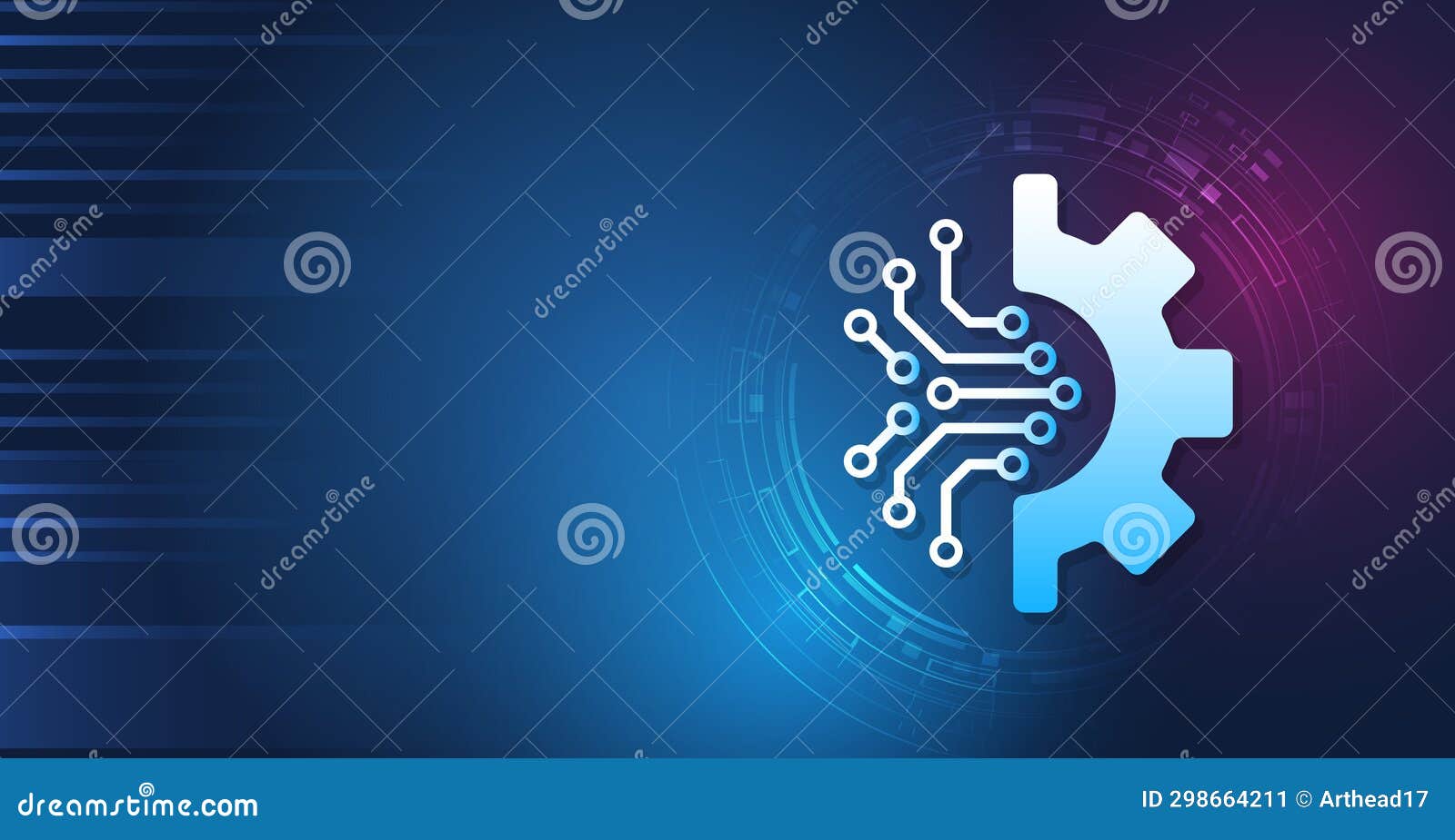 Data Analysis, Neural Network. Artificial Intelligence Vector ...