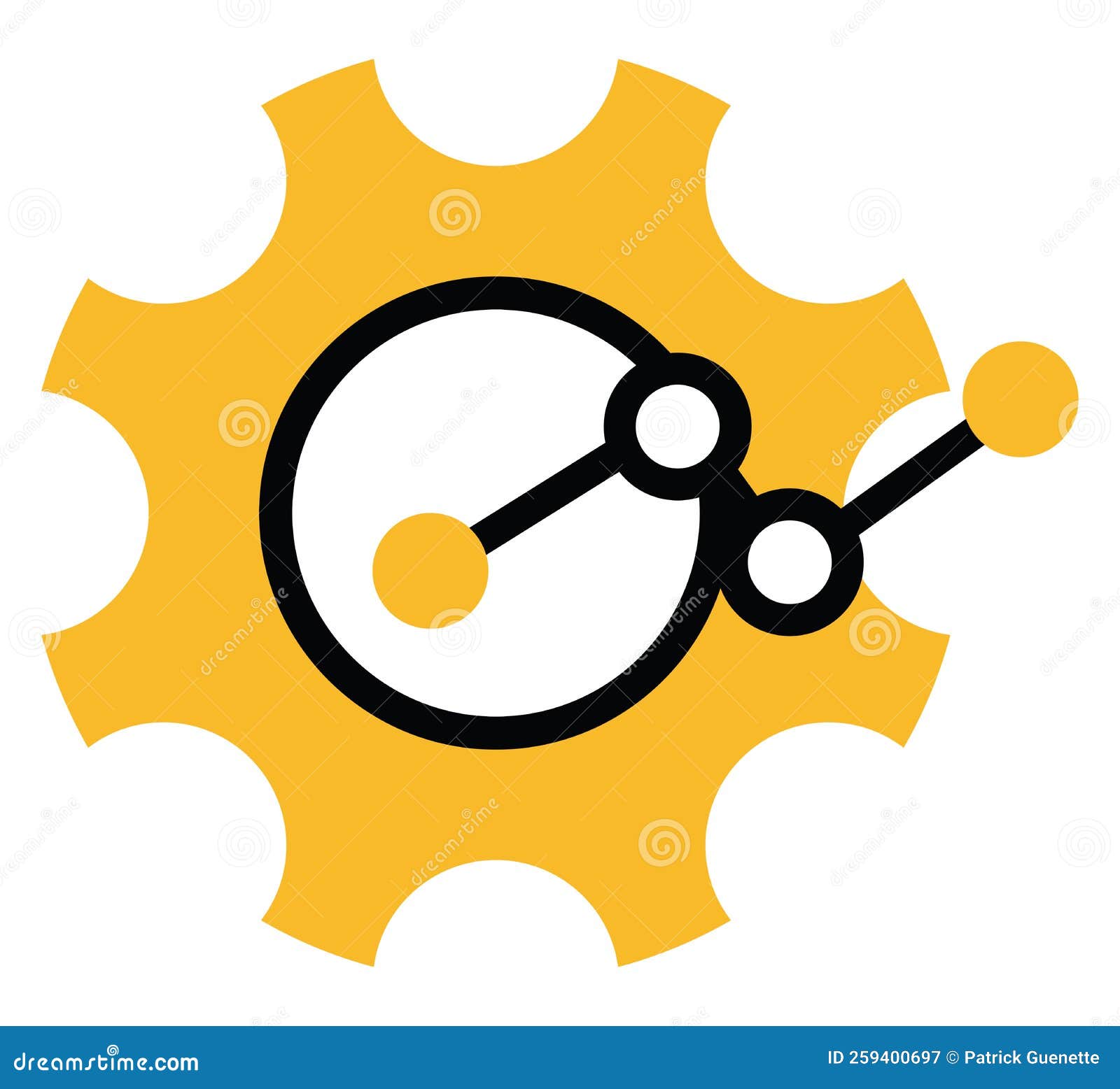 SEO Optimise Bar Chart On Display Monitor Computer Background Of Paper ...