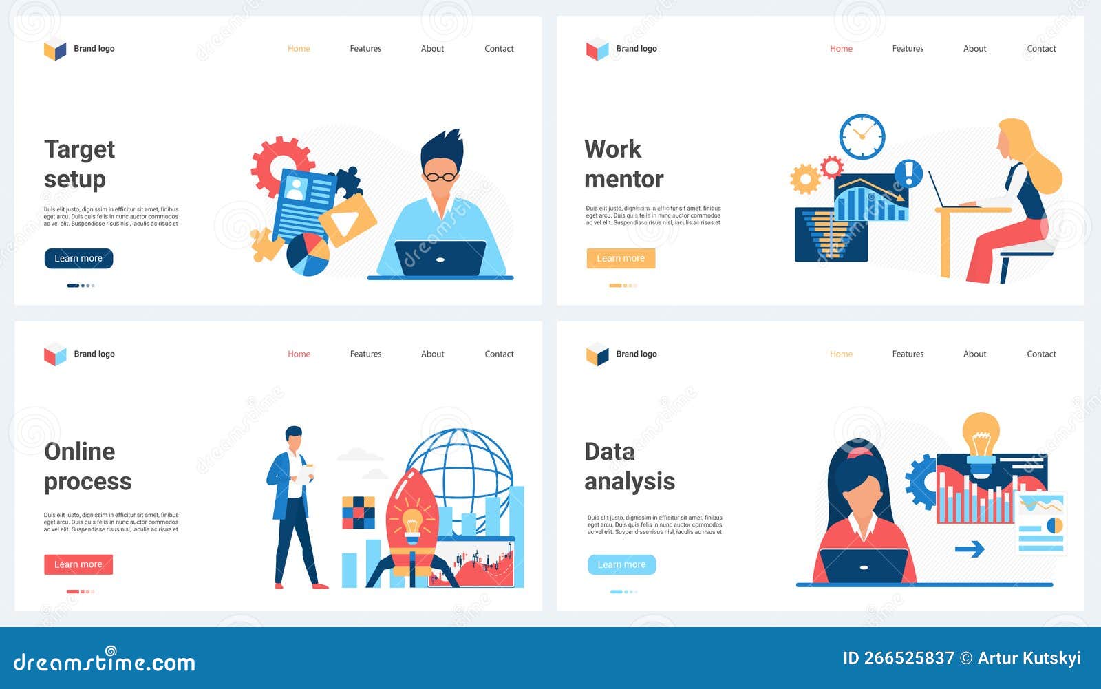 Data Analysis Process, Target Setup and Development, Mentorship Set and ...