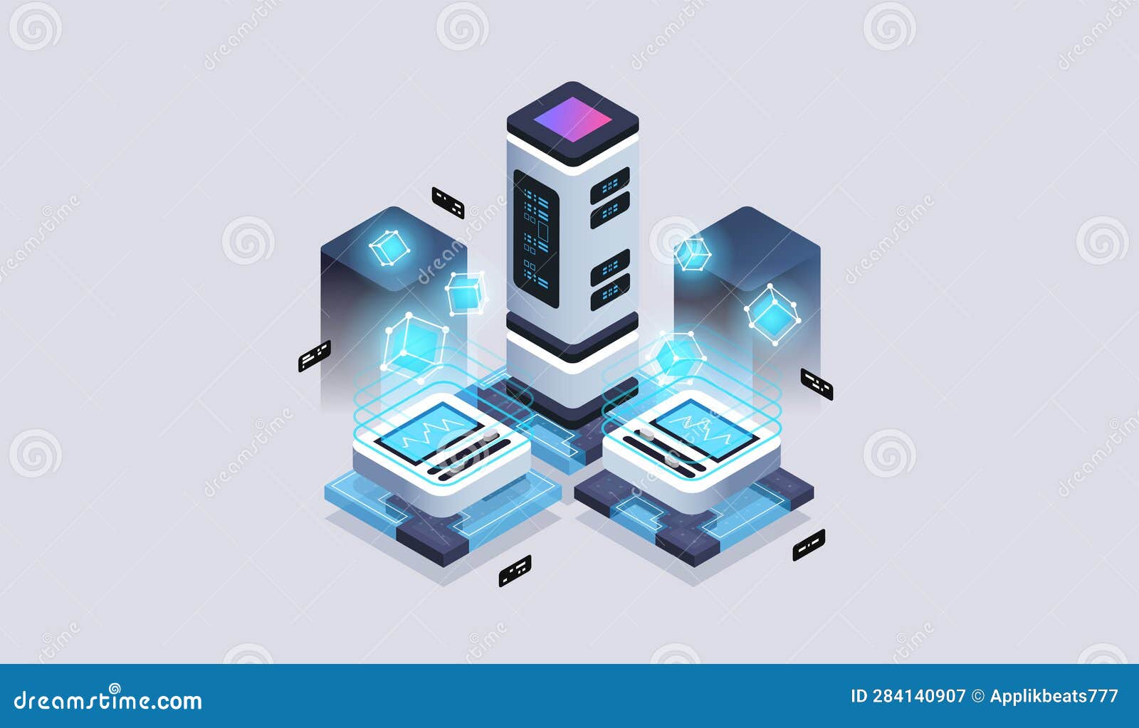 Data Analysis Processing Big Data Computing Information Flow Digital Science Lab Tech