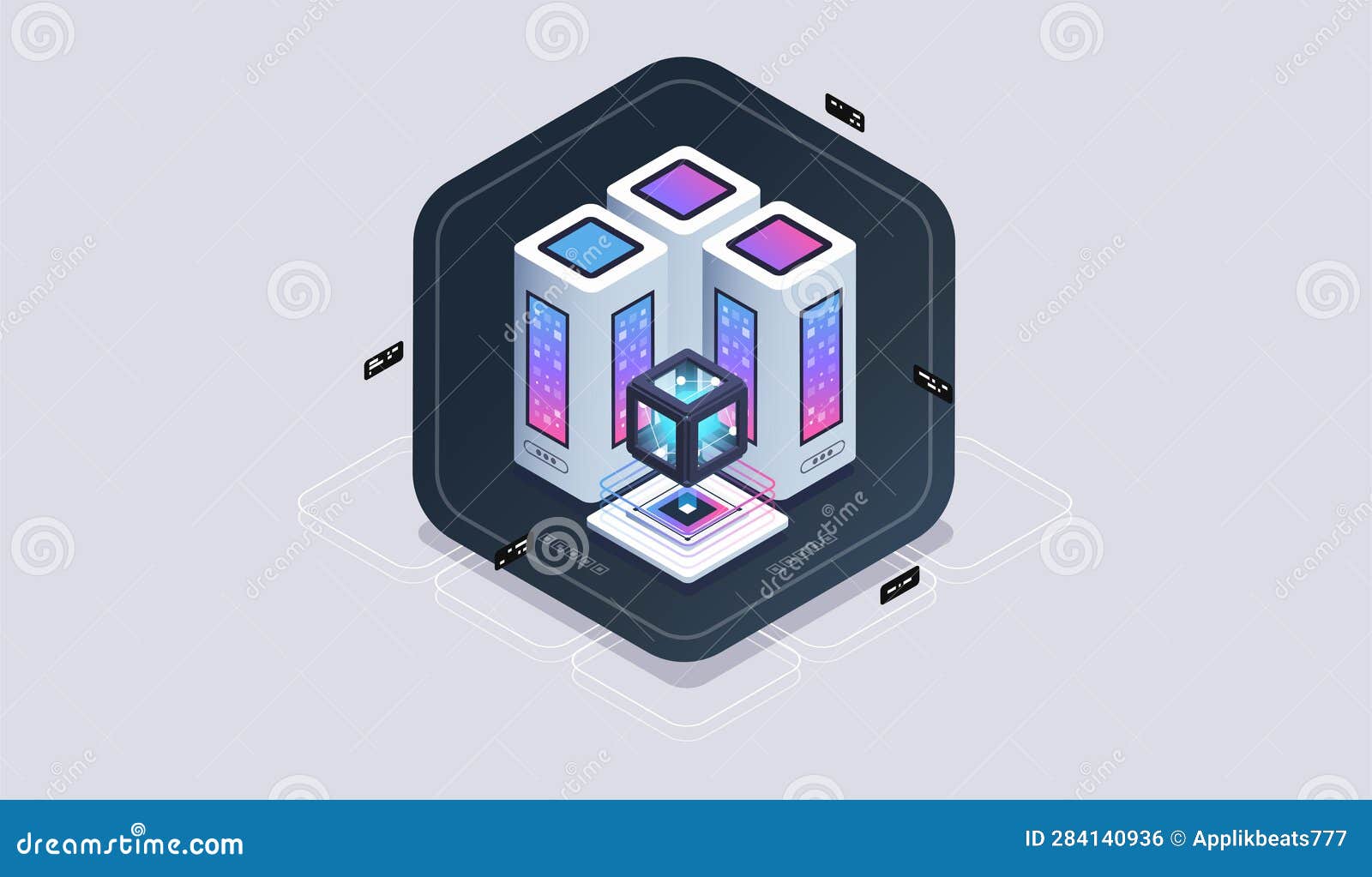 Data Analysis Processing Big Data Computing Information Flow Digital Science Lab Tech