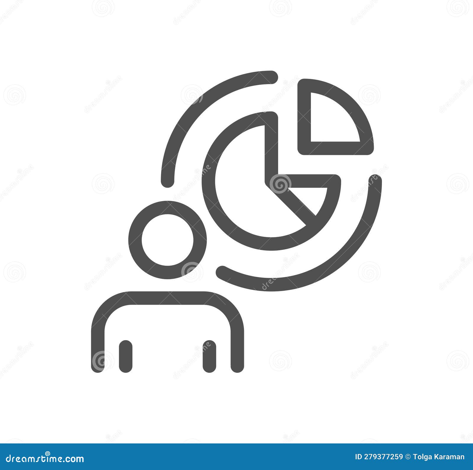 Data Analysis Related Icon. Stock Vector - Illustration of digital ...