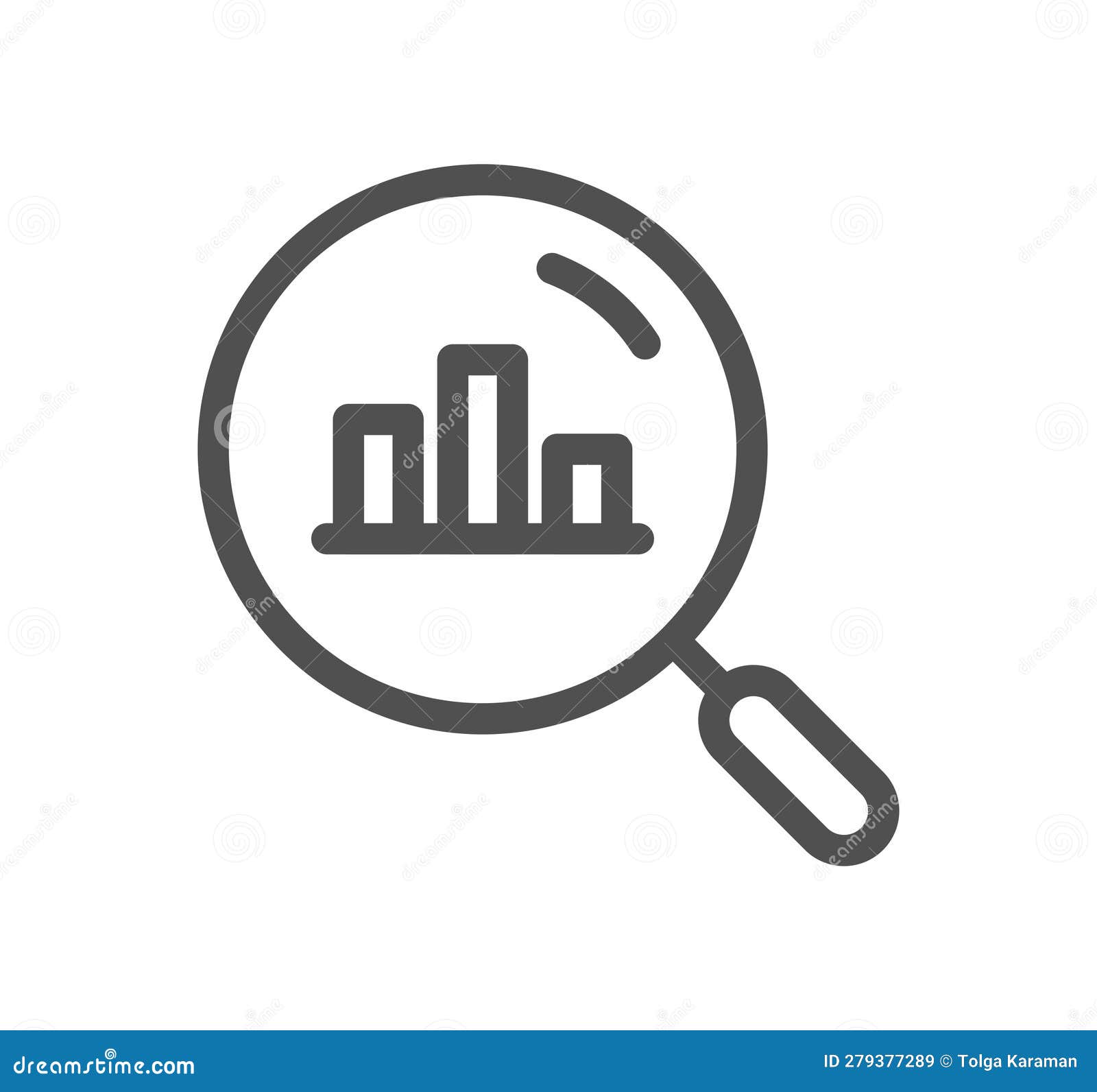 Data Analysis Related Icon Stock Vector Illustration Of Information