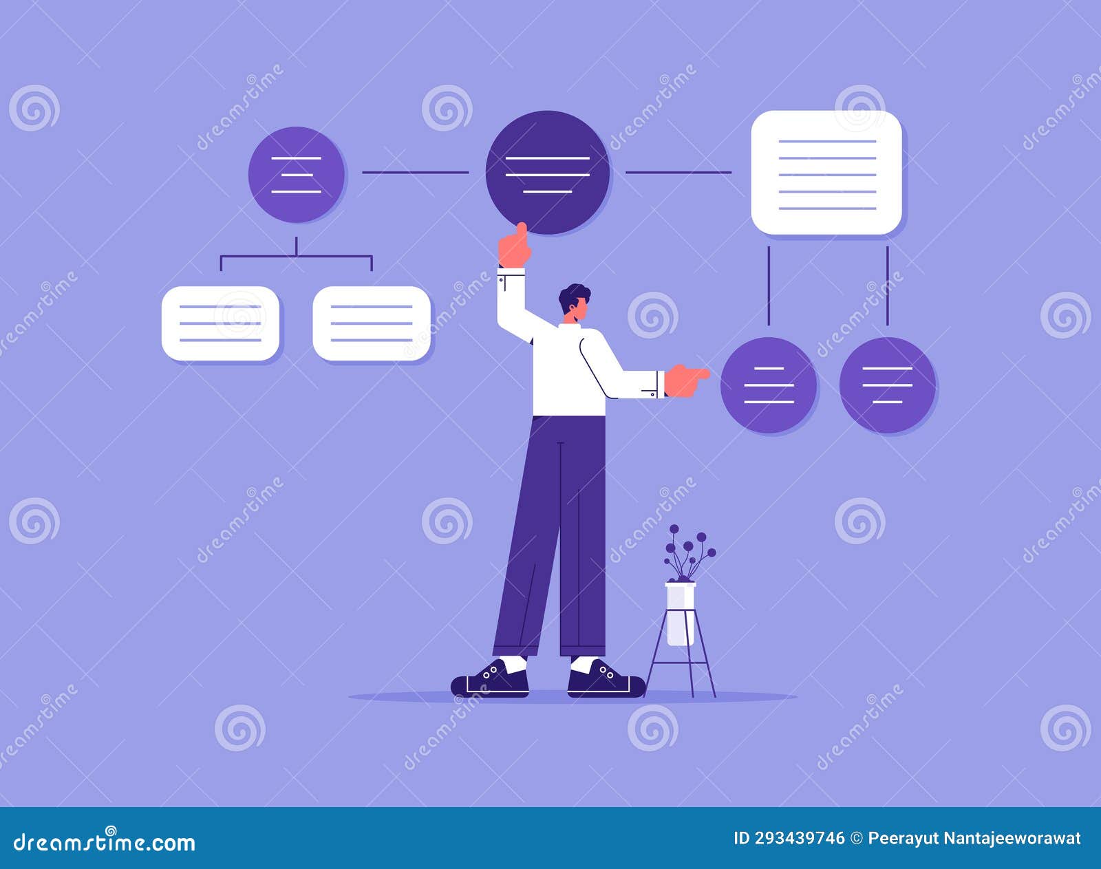 Complex Flow Chart Stock Illustrations – 388 Complex Flow Chart Stock ...