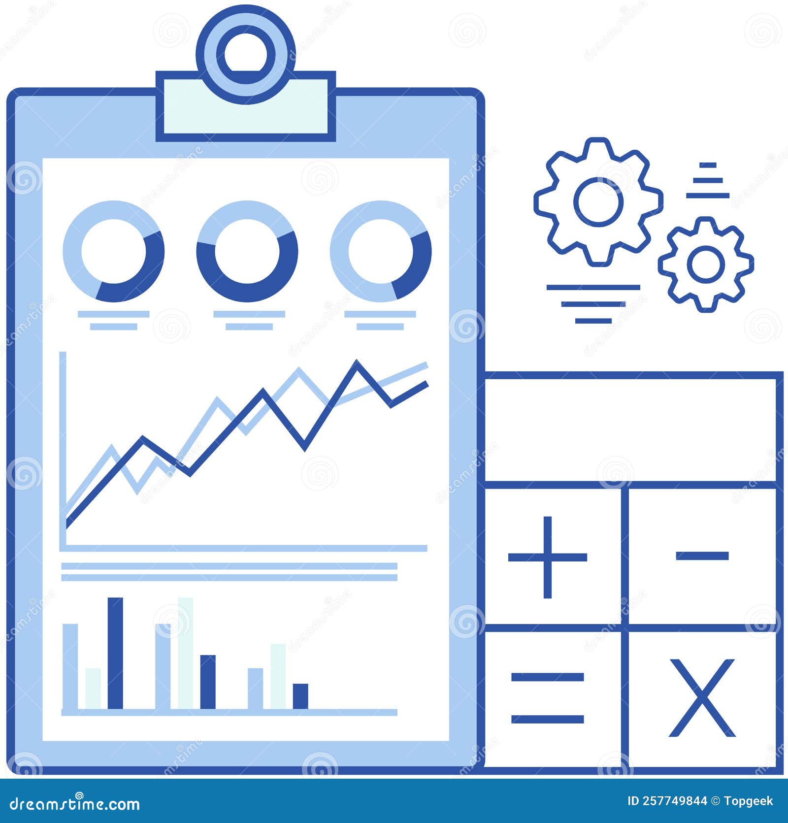 Data Analysis Research Statistics Concept. Strategy, Business ...