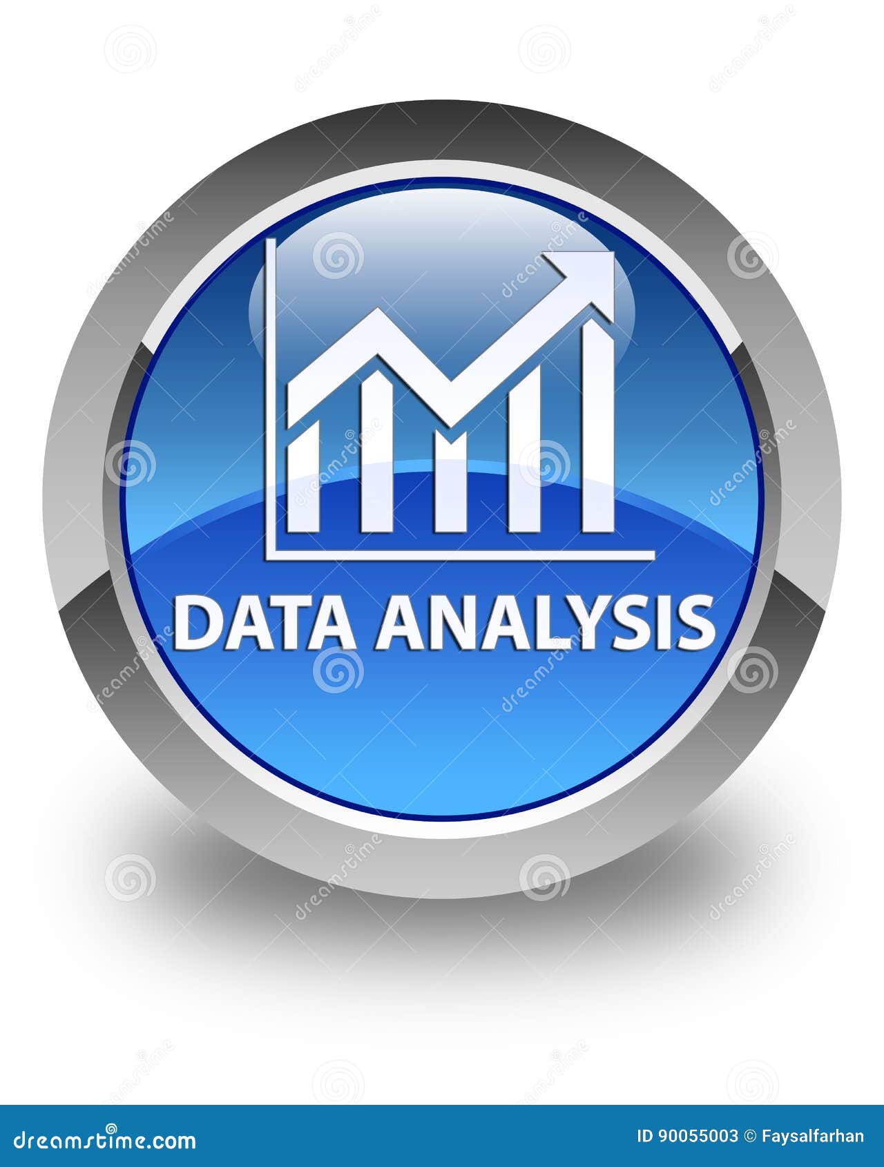 Data Analysis (statistics Icon) Glossy Blue Round Button Stock ... Data Analysis (statistics Icon) Glossy Blue Round Button Stock ...