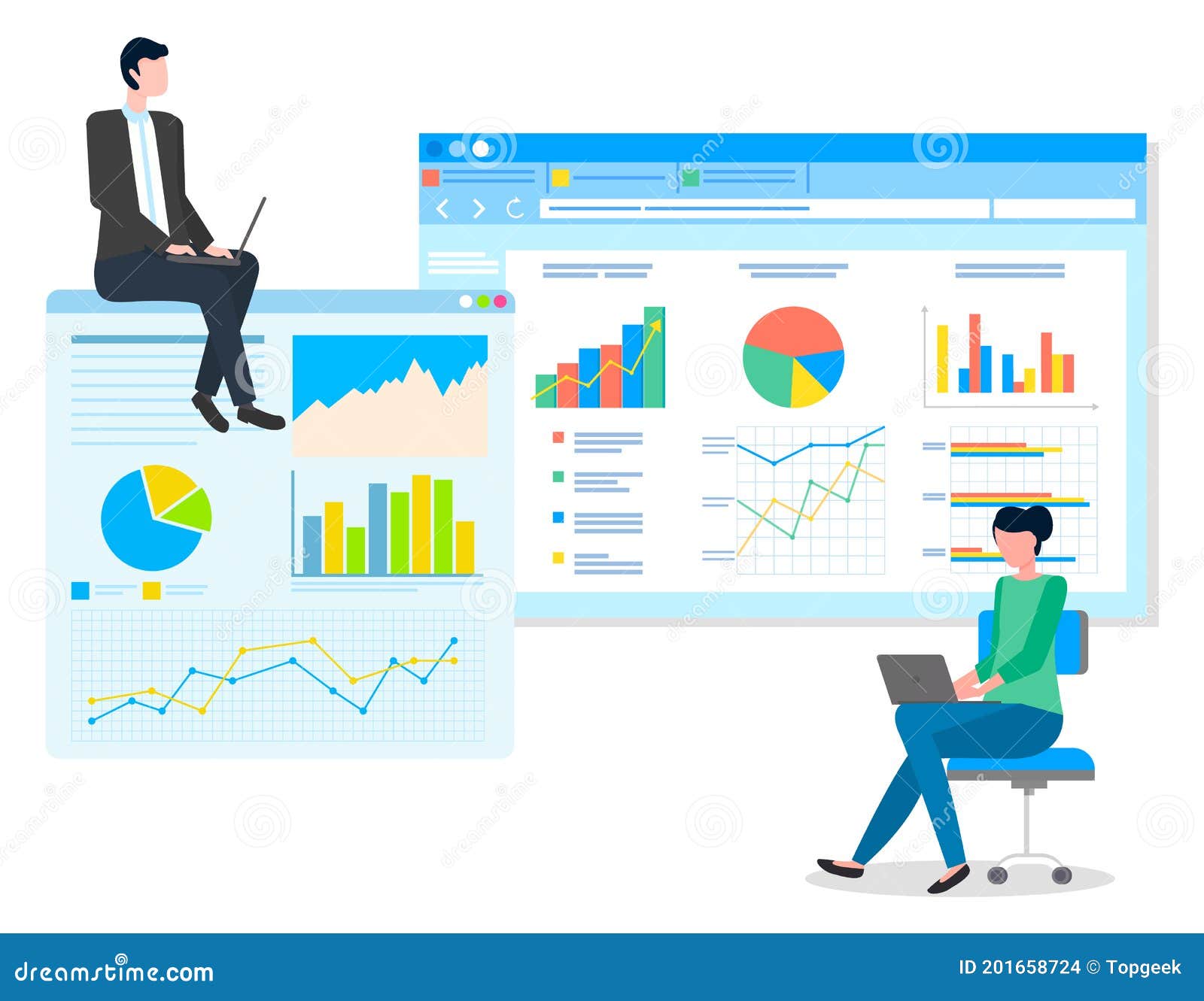 Data Analysis Teamwork, Statistical Analytics Work with Indicators ...