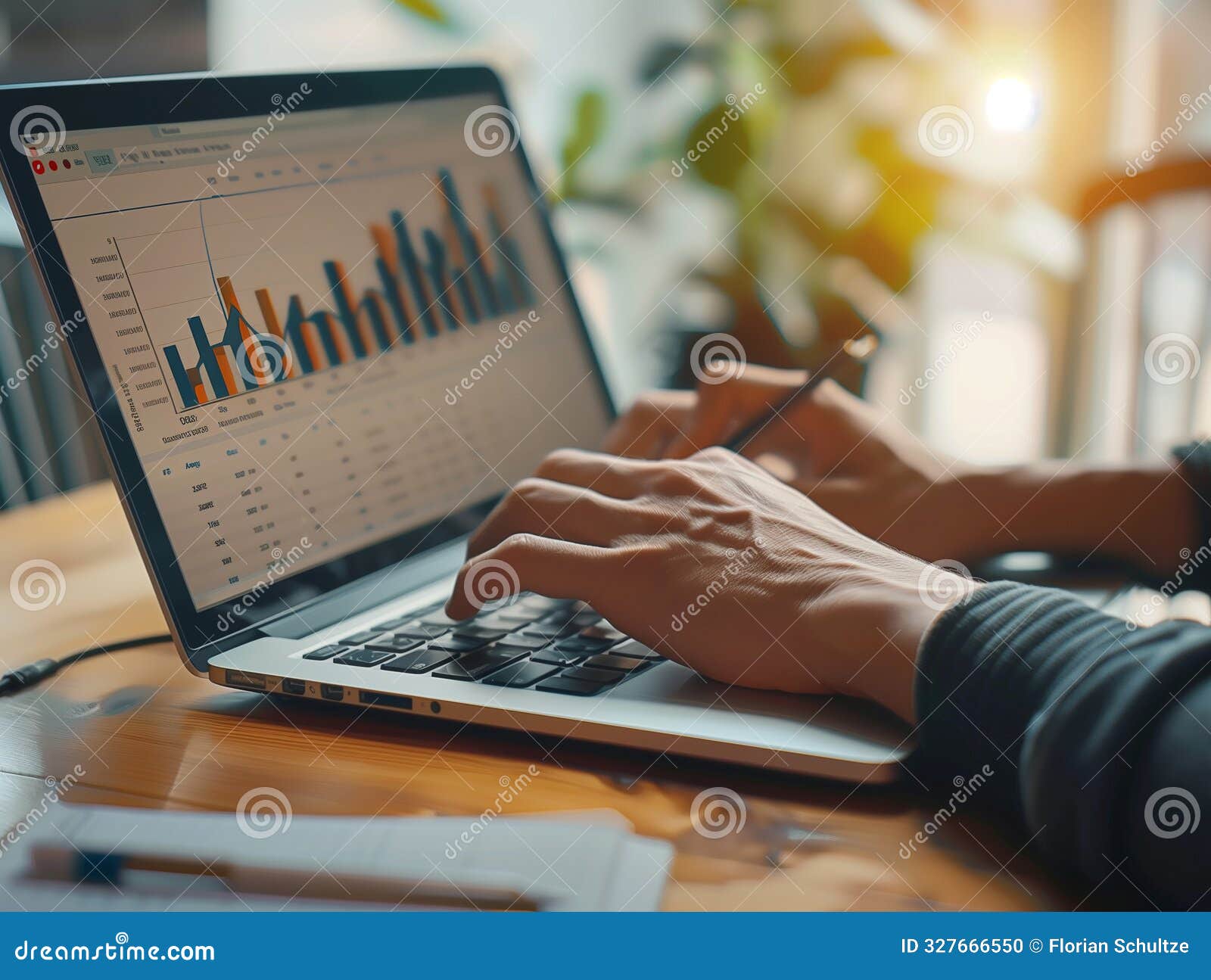 Data Analysis To Increase Sales and Revenue Stock Illustration ...