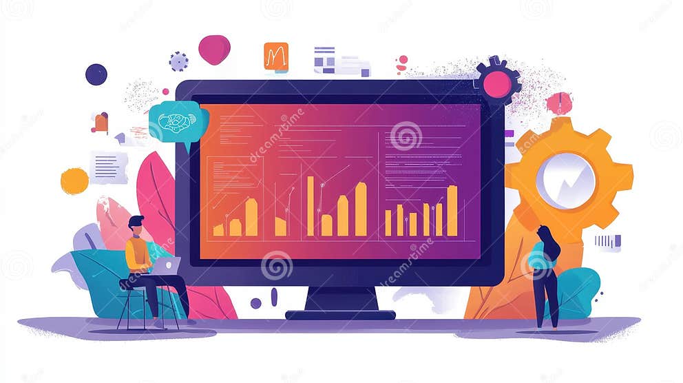 Data Analysis and Visualization in a Digital Workspace with Team ...