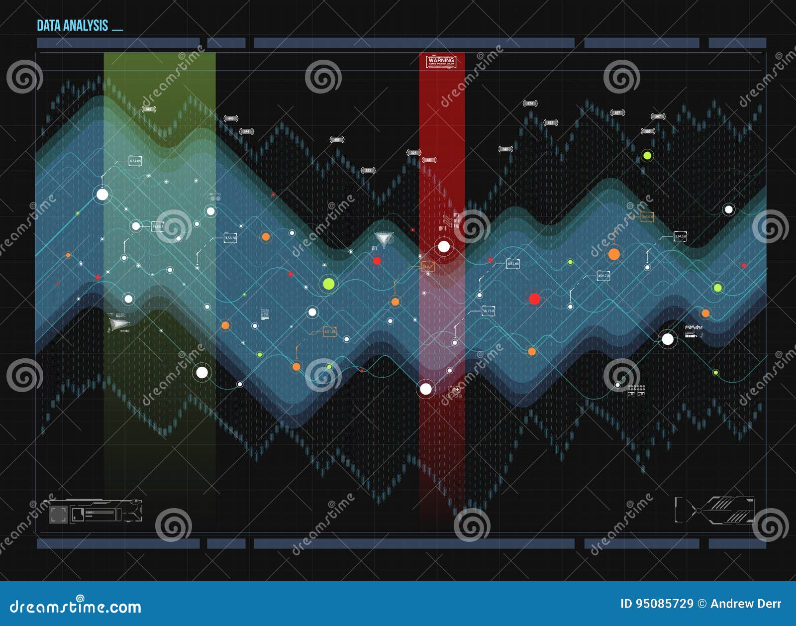Data Analysis Visualization. Visual Data Complexity. Social Network ...