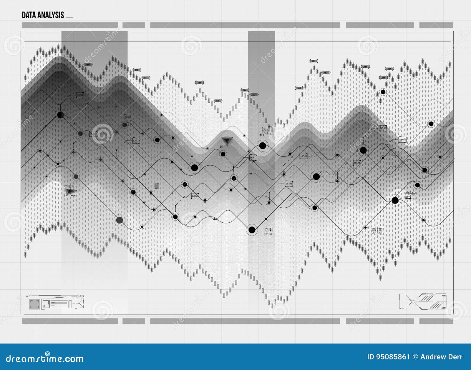 Data Analysis Visualization. Visual Data Complexity. Social Network ...