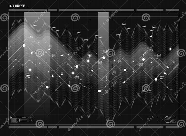 Data Analysis Visualization. Visual Data Complexity. Social Network ...