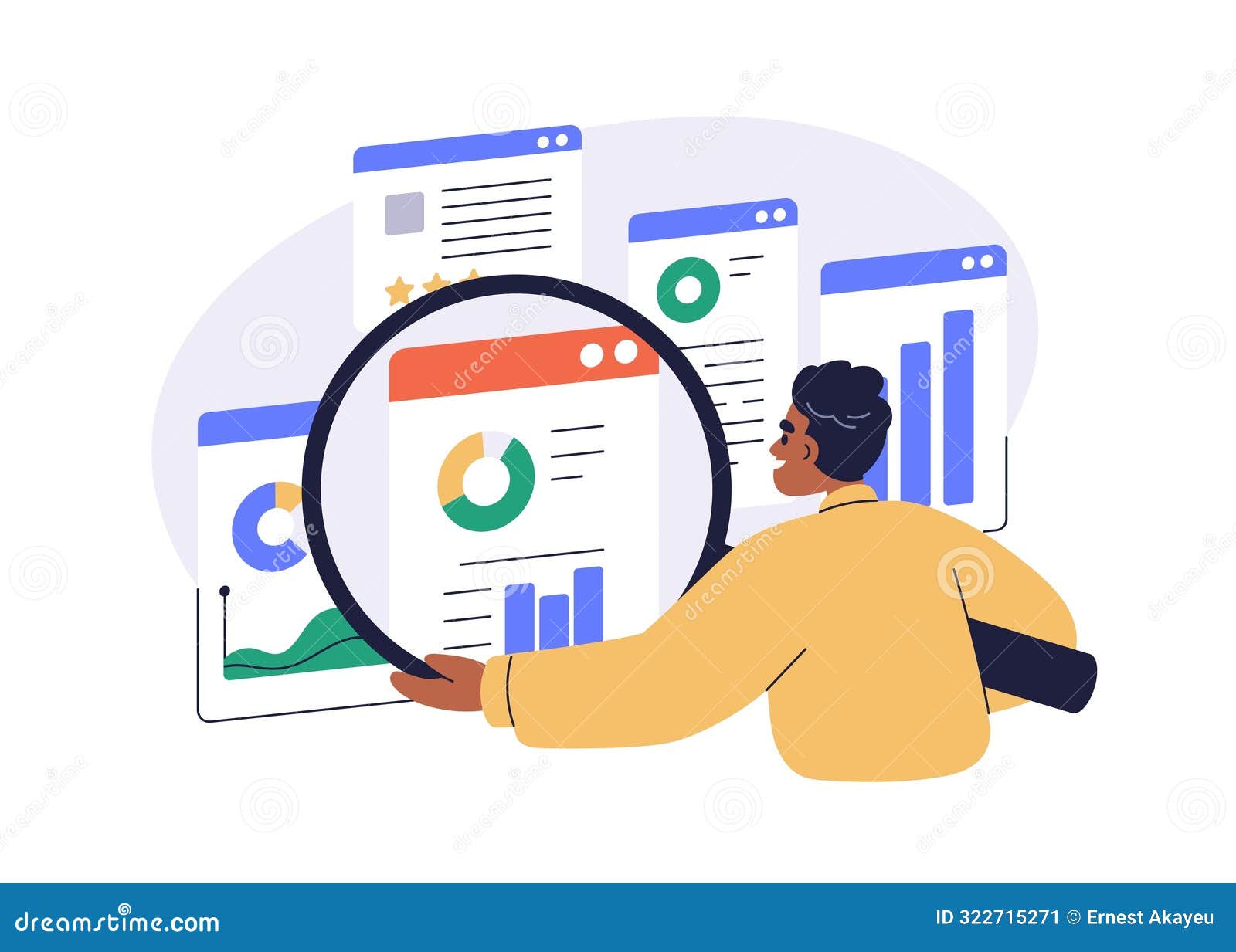 Data Analyst. Business Analysis, Graph and Charts Analytics, Statistics ...