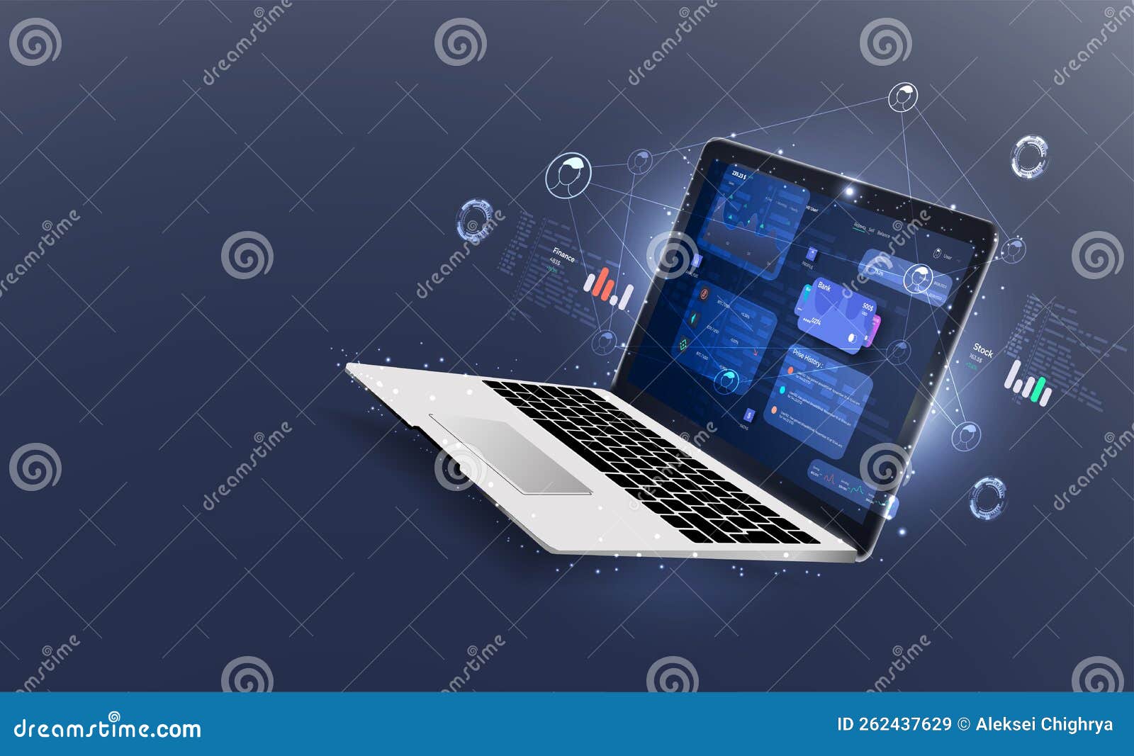 Data Analyst Consolidating Financial Information and Reports on ...