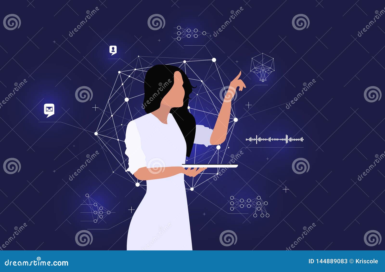 Data Analyst Models An Intelligent System. Big Data And Pattern ...