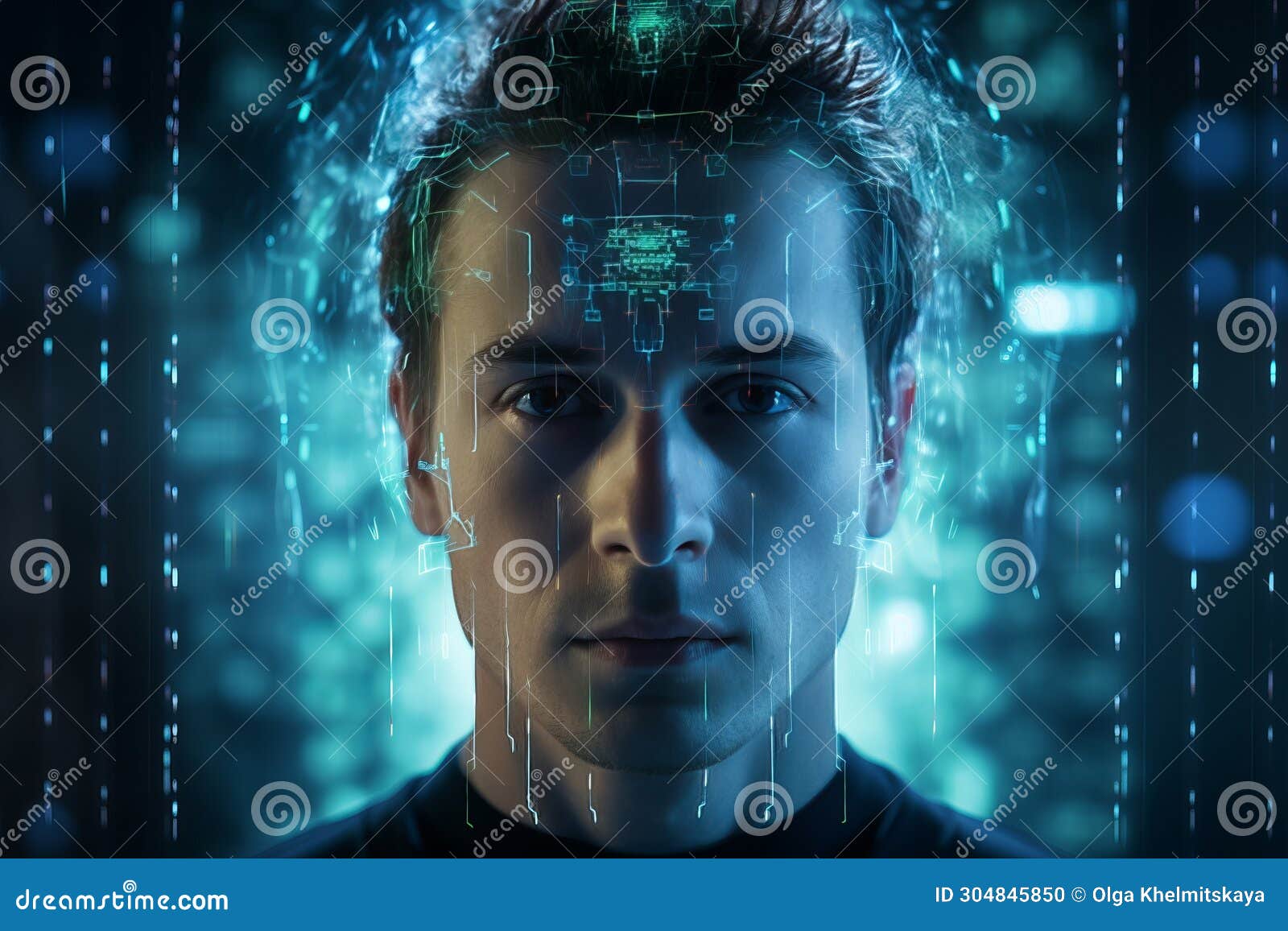 Data Analyst Visualizing Big Data Network With Artificial Ai ... Data Analyst Visualizing Big Data Network With Artificial Ai ...