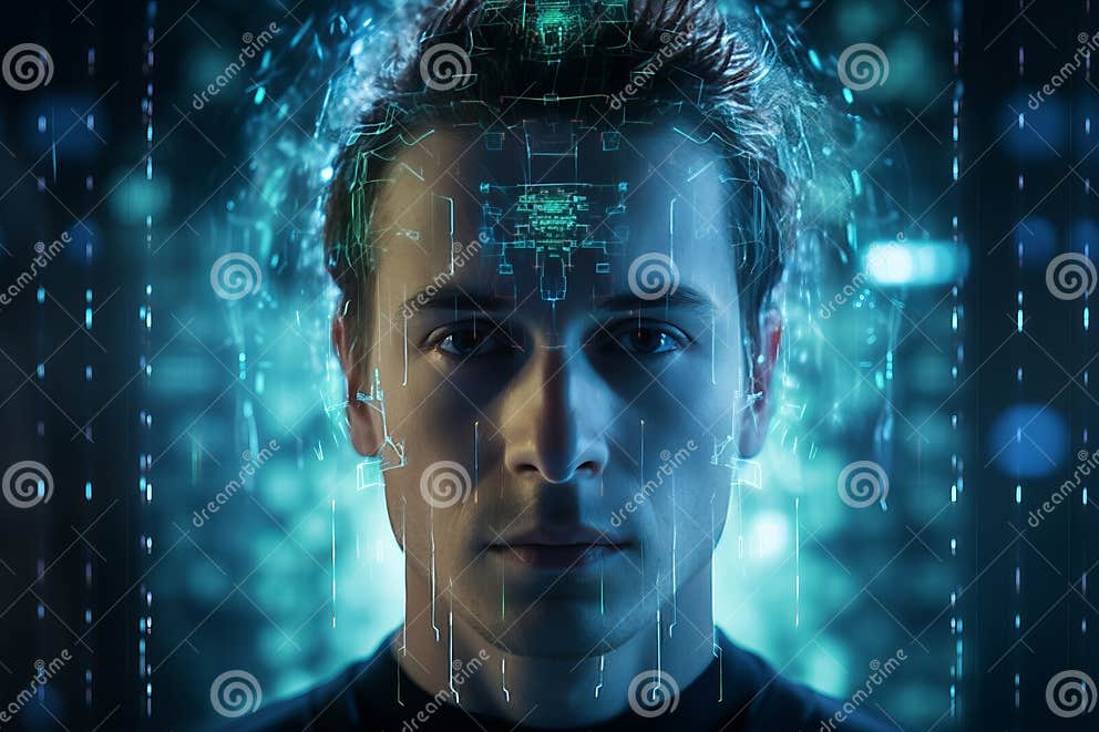 Data Analyst Visualizing Big Data Network with Artificial Ai ...