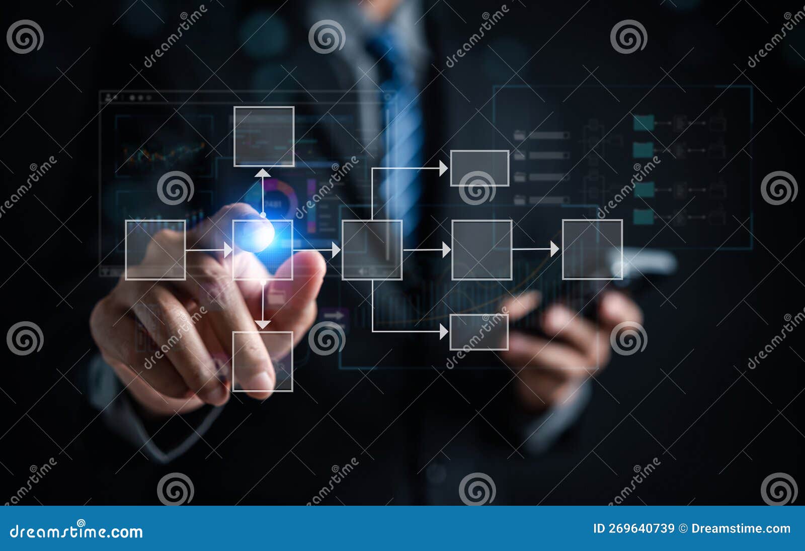 Planning Workflow Process Management. Business Automation Flowchart For ... Planning Workflow Process Management. Business Automation Flowchart For ...