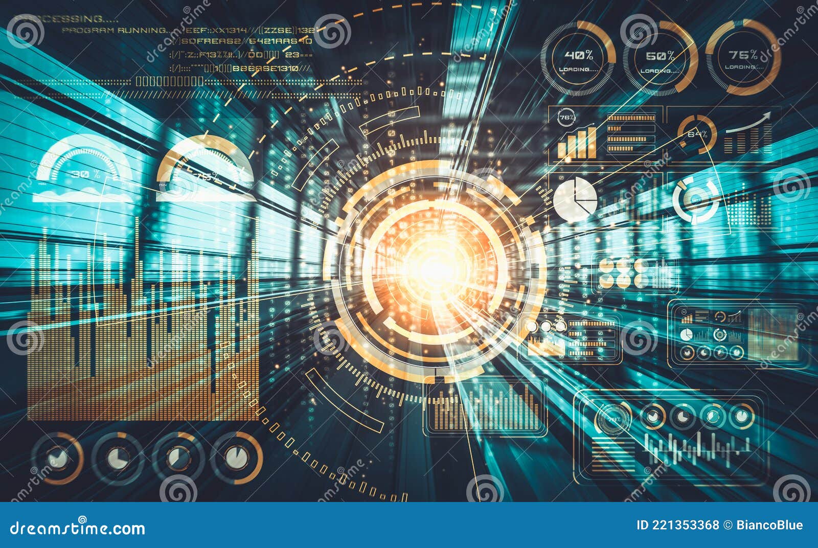 Data Analytic Concept with High Speed Motion Digital Transfer ...