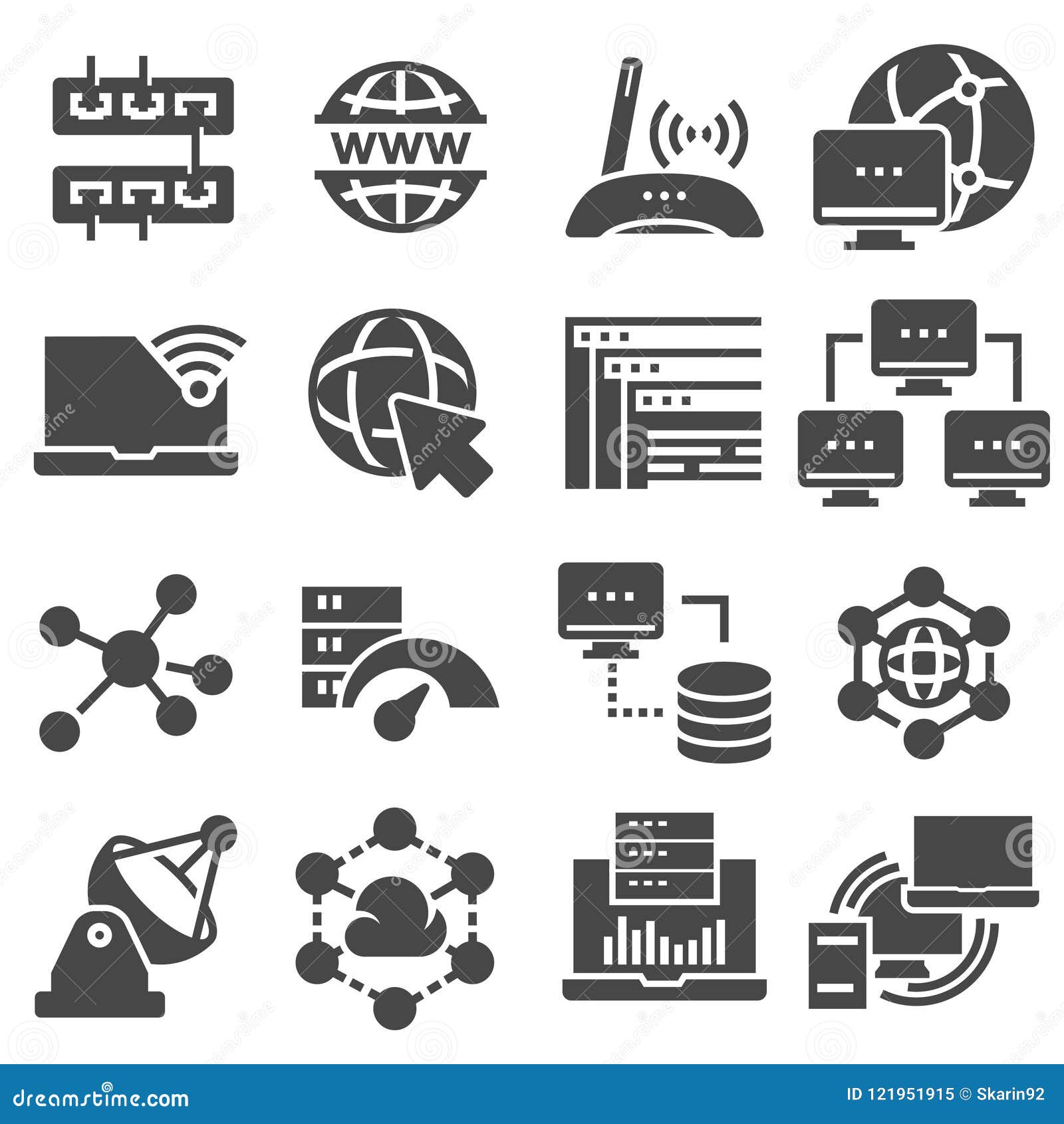 Data Analytic and Social Network Icons Set Stock Illustration ... Data Analytic and Social Network Icons Set Stock Illustration ...